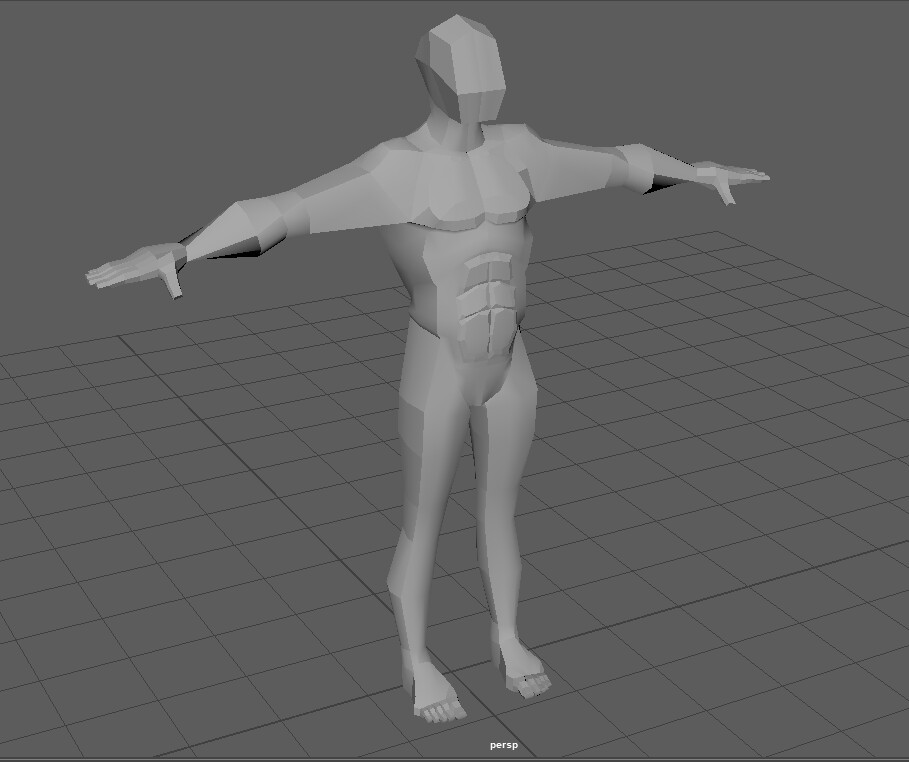 ArtStation - Human figure