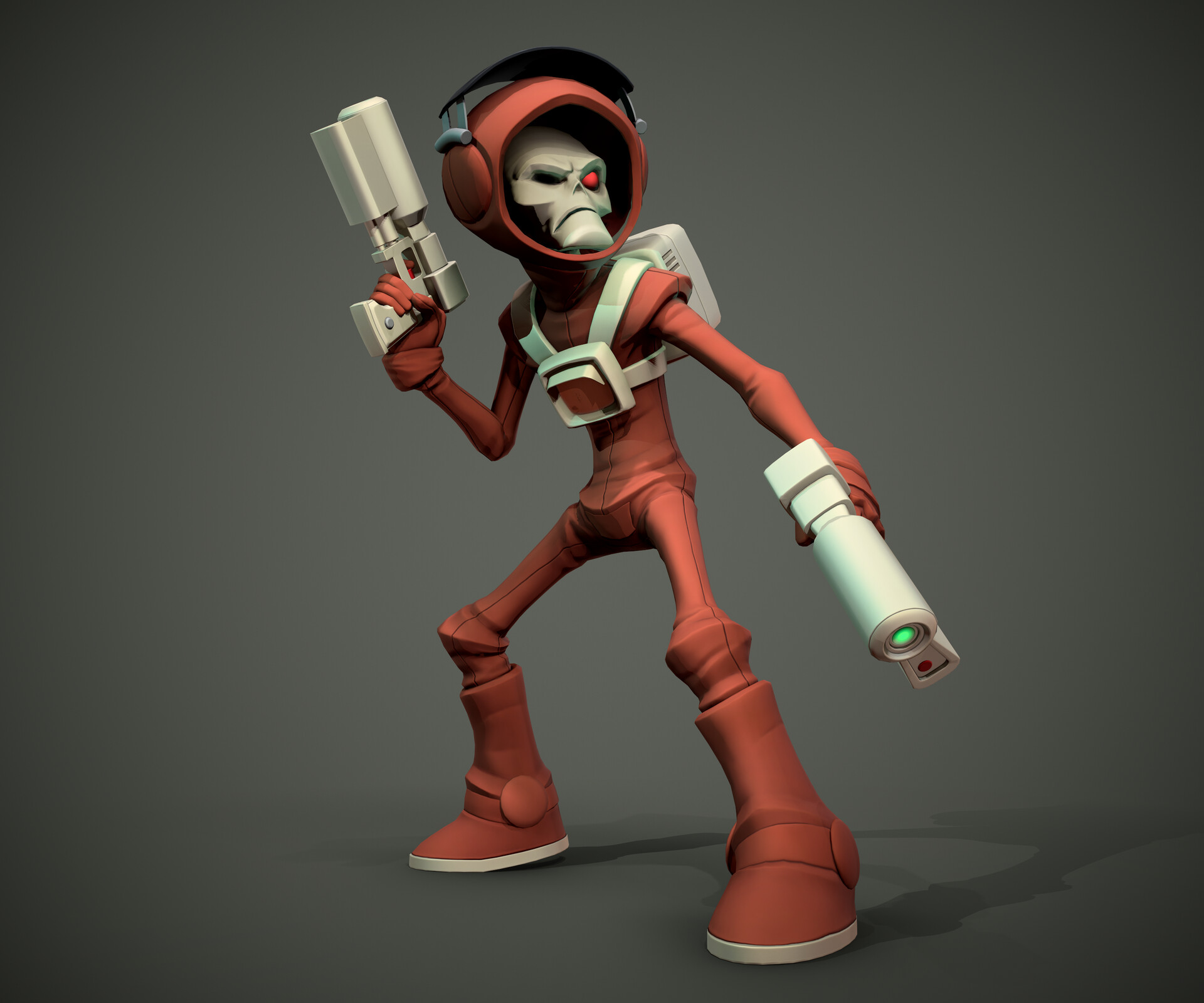 Ilya Prosvirov - Skull Chaser fan art