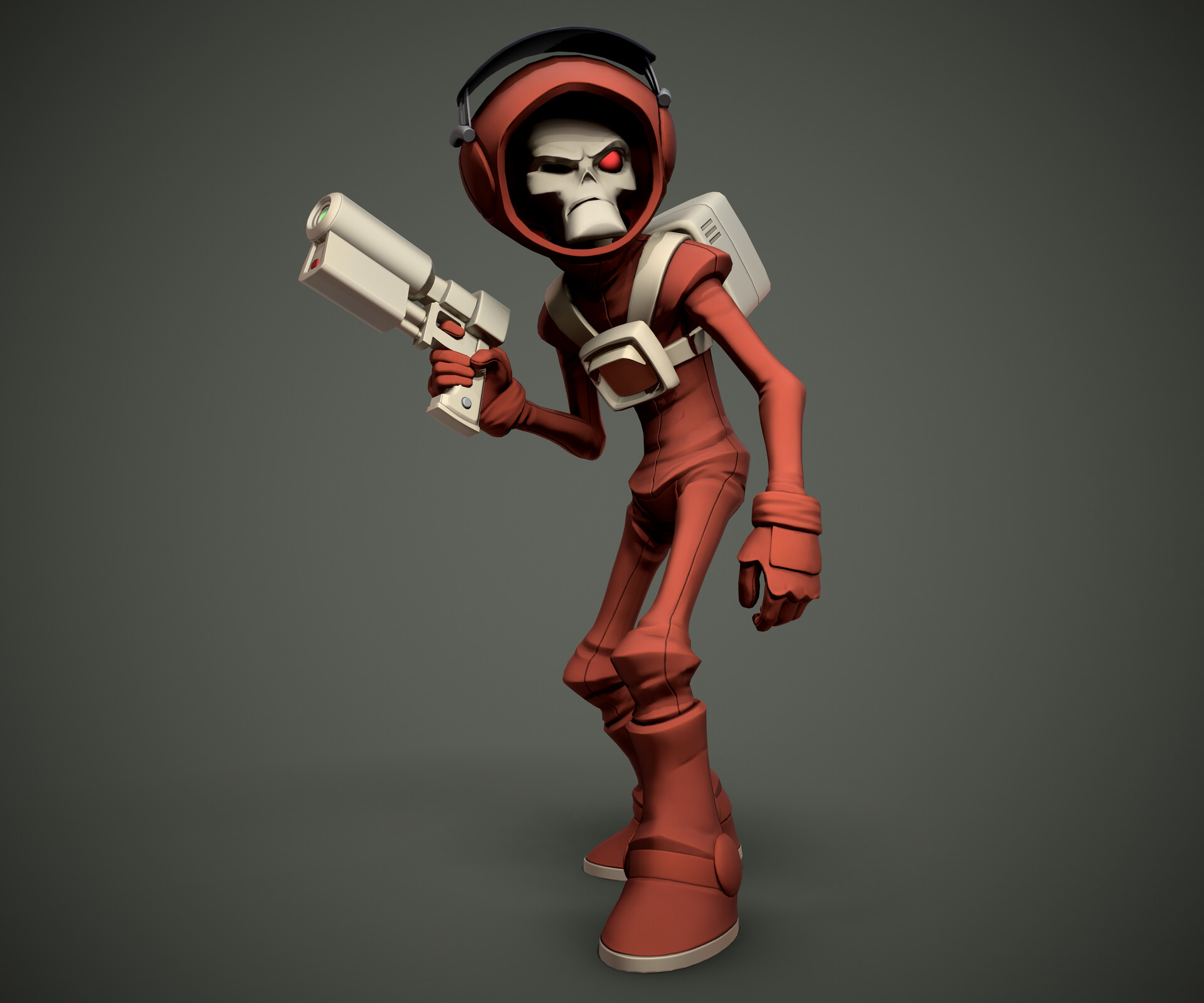 Ilya Prosvirov - Skull Chaser fan art