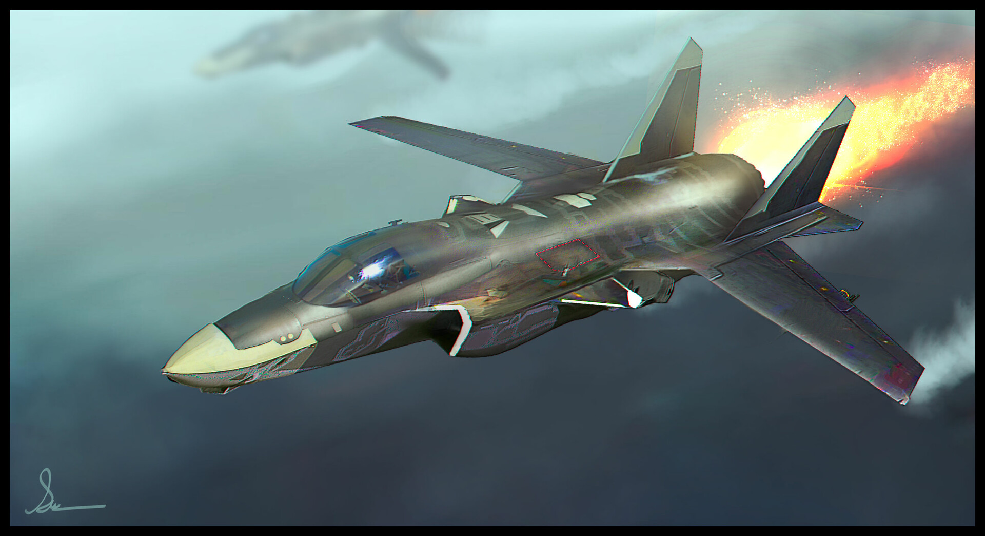 ArtStation - Aloysius Knight's Black Raven (Inspired by Matthew Reilly ...