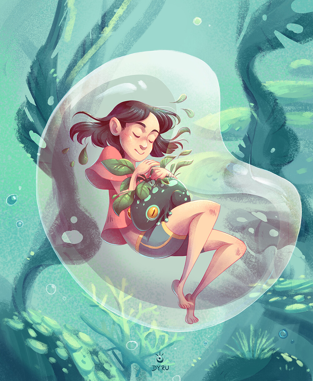 Julia Körner - Bubble life