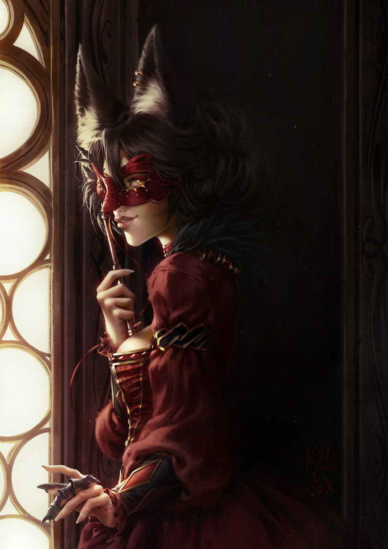 ArtStation - Masquerade