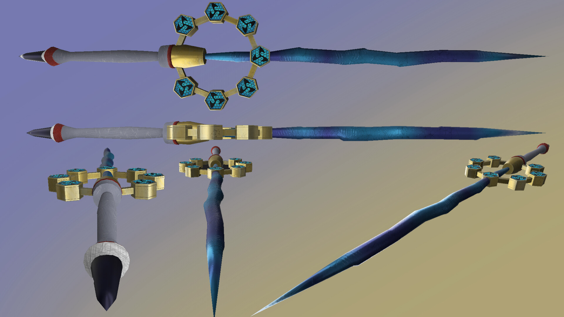 Bastien Bernadet - Monster Hunter : Kirin's Lance