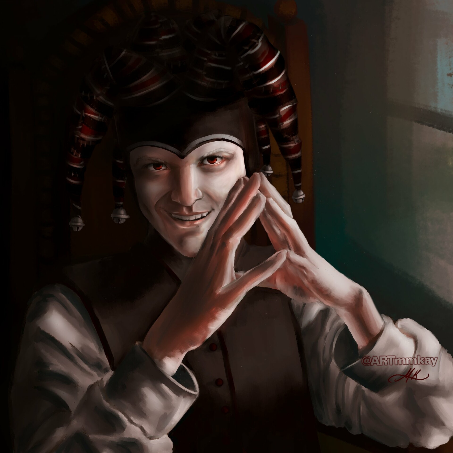 Art Mmkay - AJ - Albino Jester