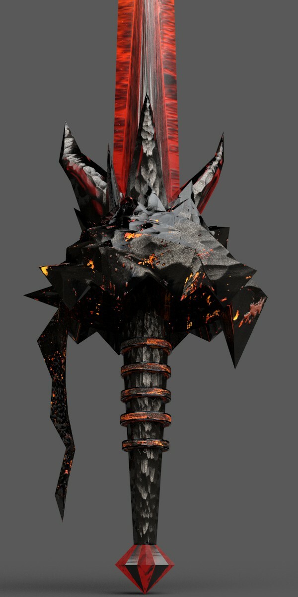 Brandon Lamb - Dungeons & Dragons | Frost Brand Rapier