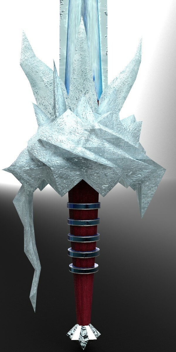 Brandon Lamb - Dungeons & Dragons | Frost Brand Rapier