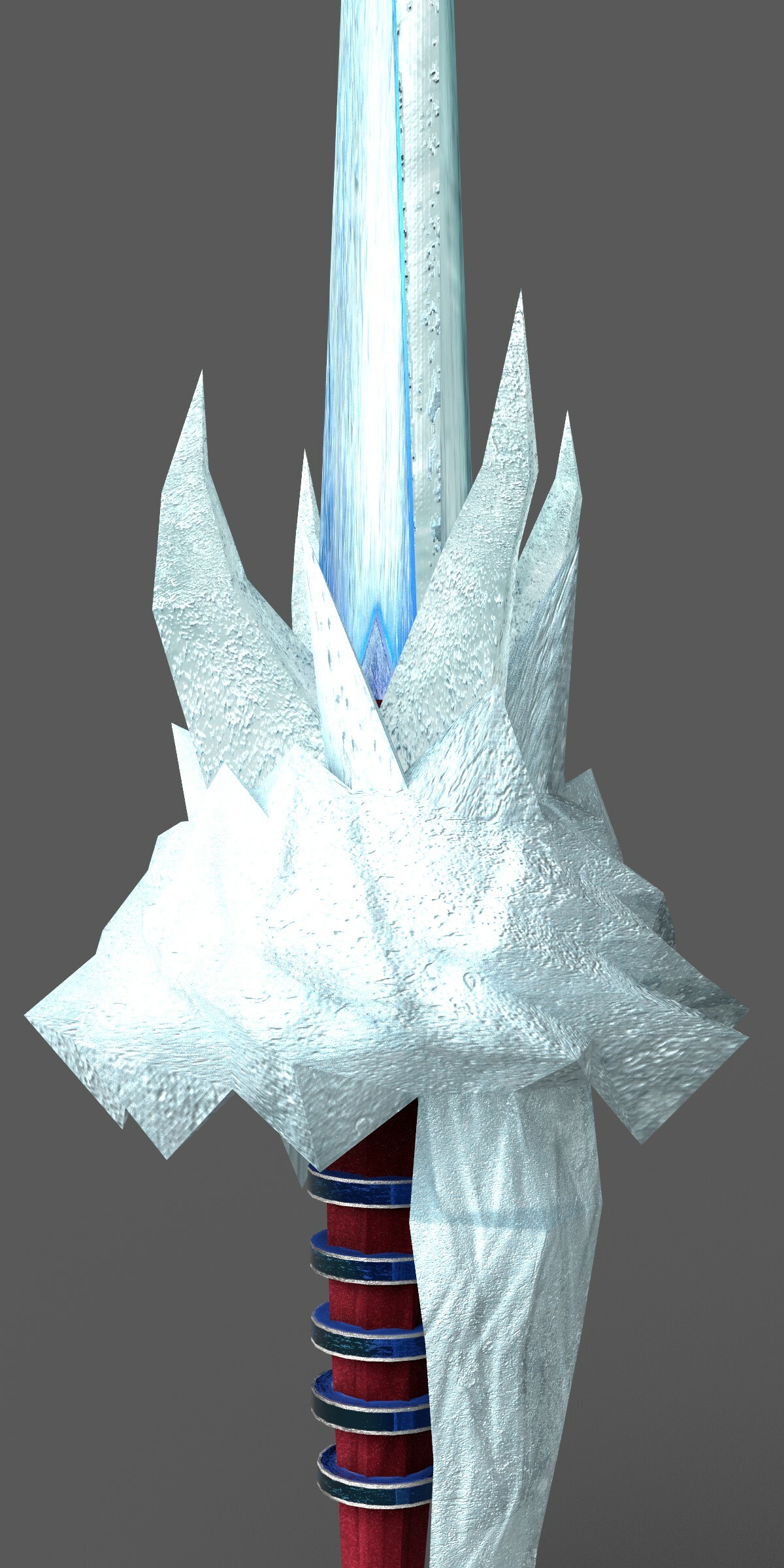 Brandon Lamb - Dungeons & Dragons | Frost Brand Rapier