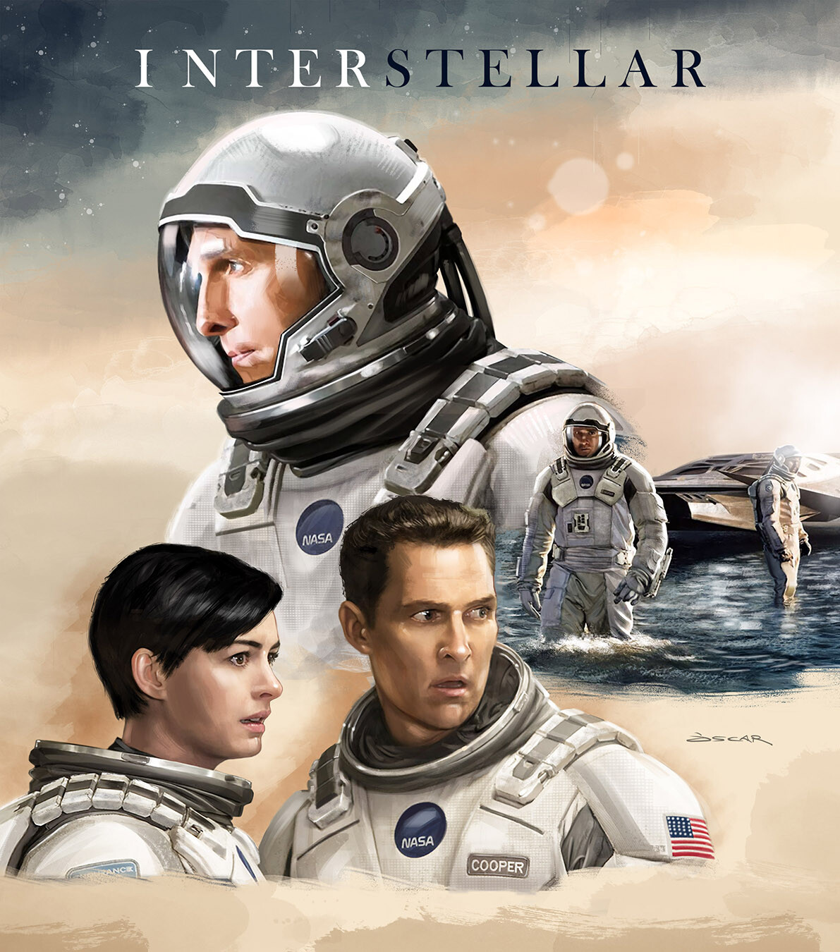 ArtStation - Interstellar