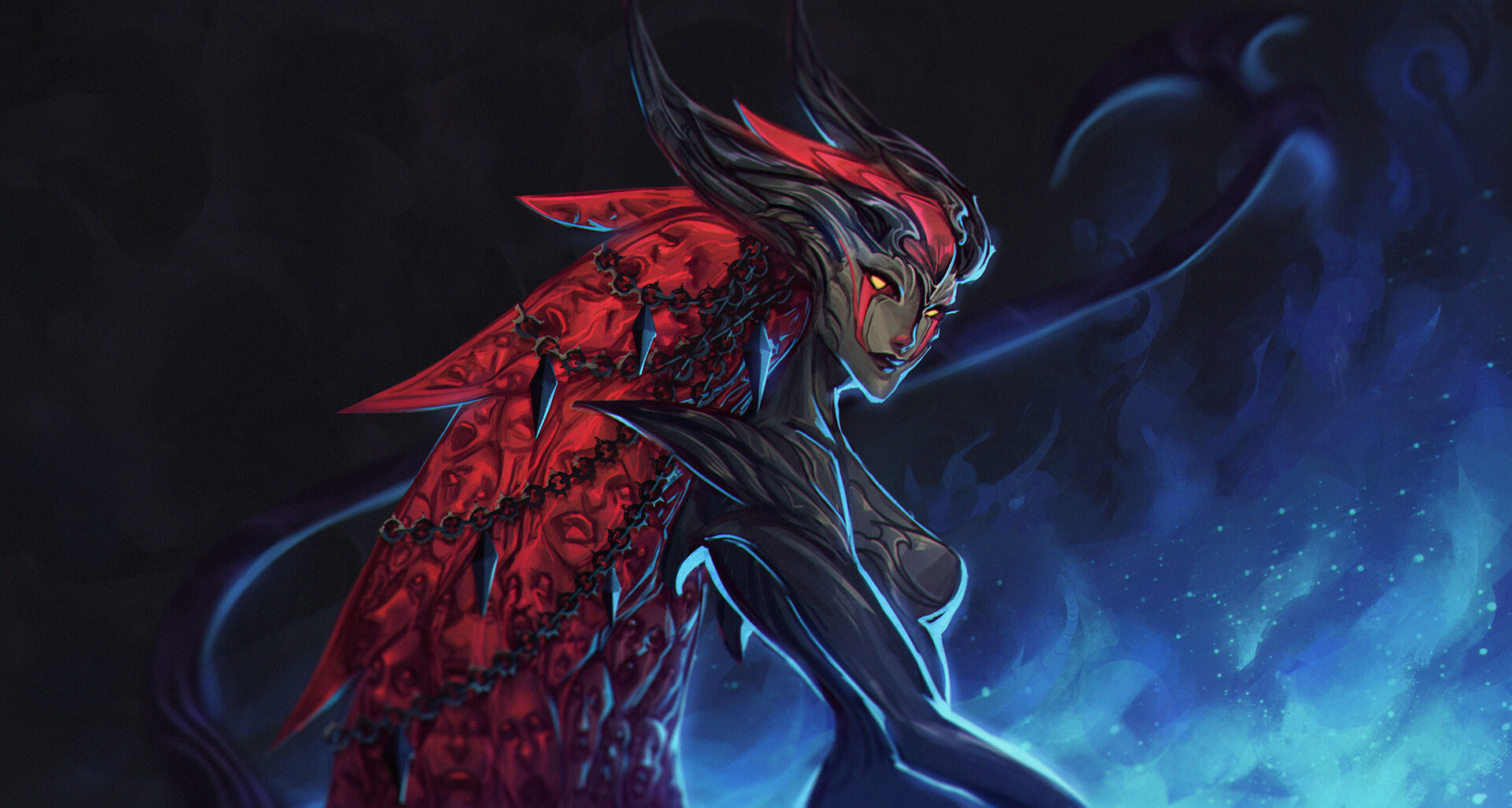 Devin Yang | Online Portfolio - Demon of Torment