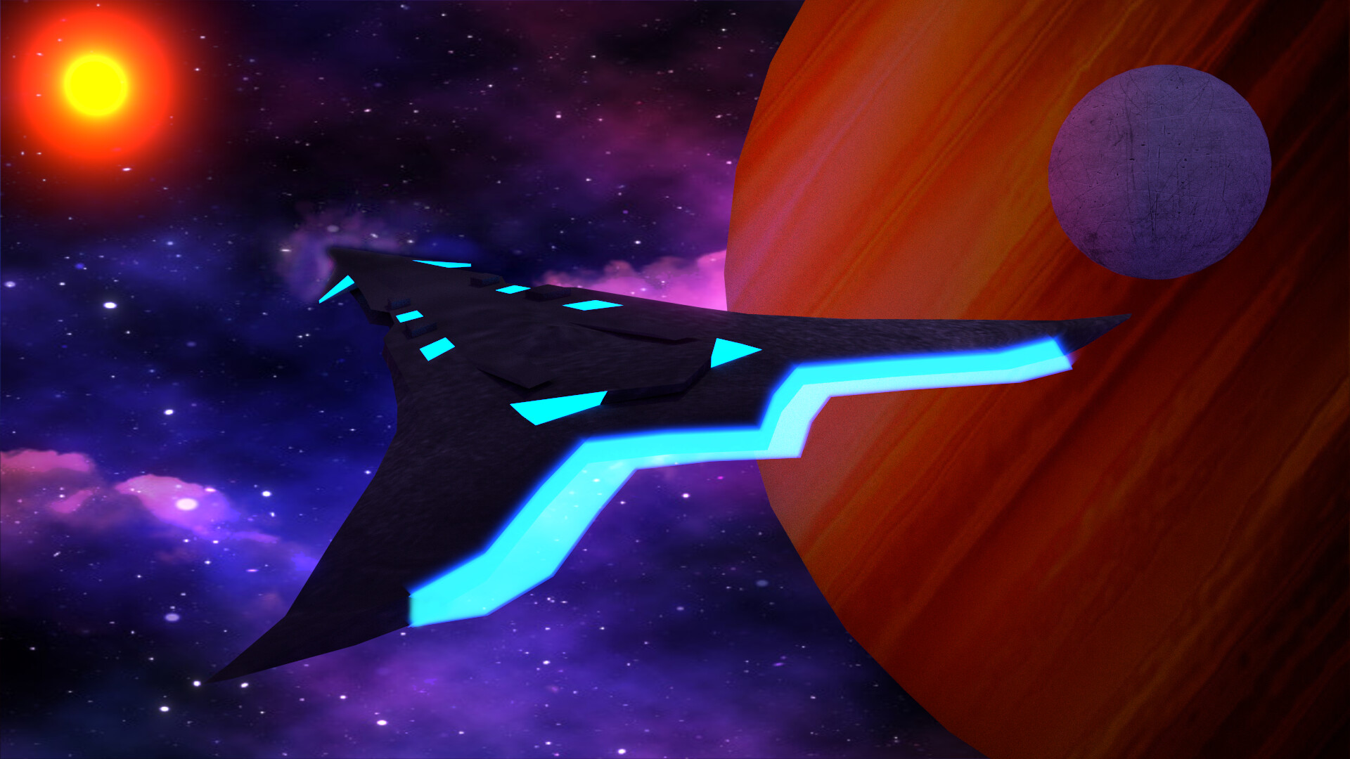 ArtStation - Space low poly