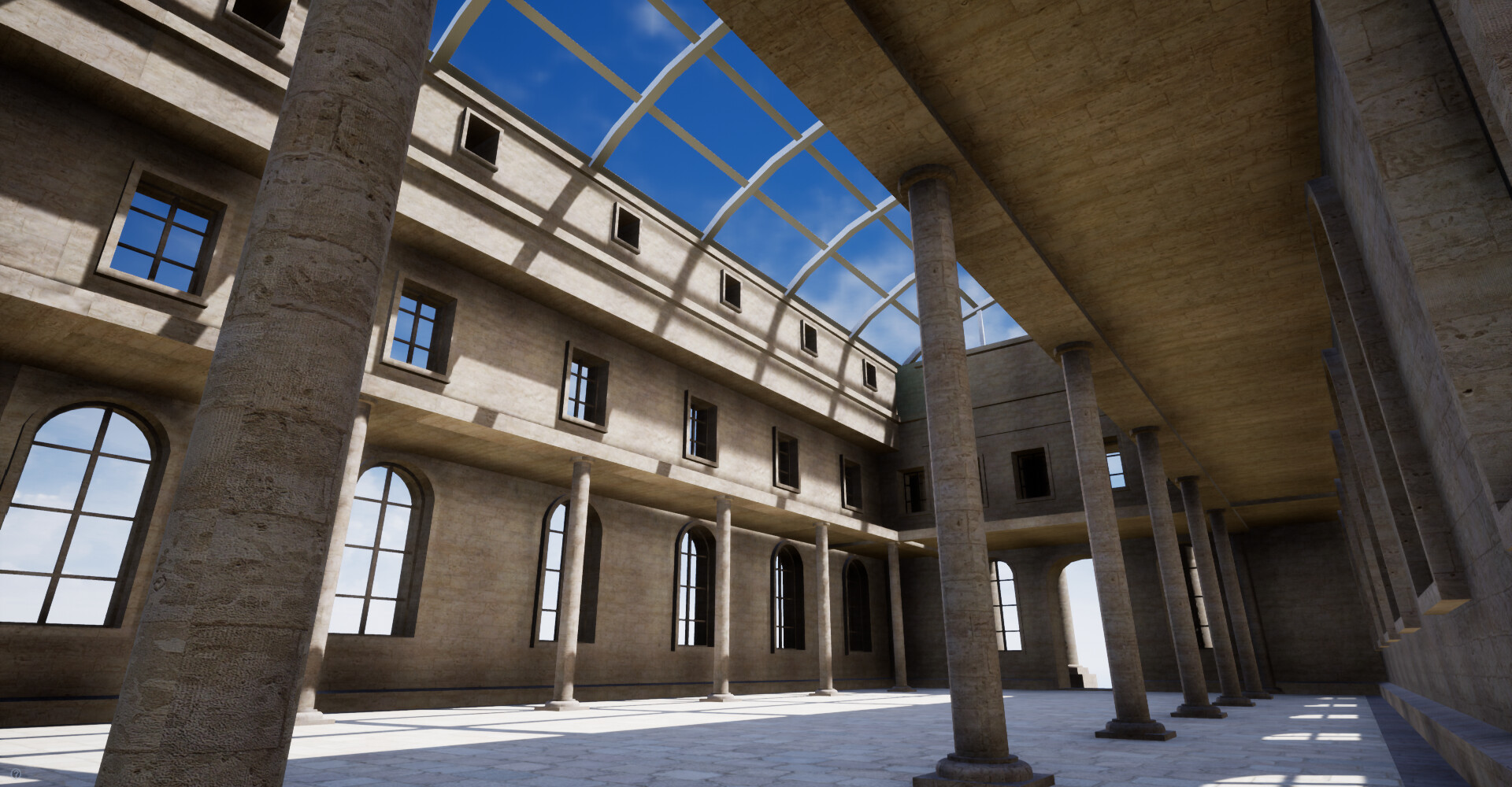 ArtStation - Government building