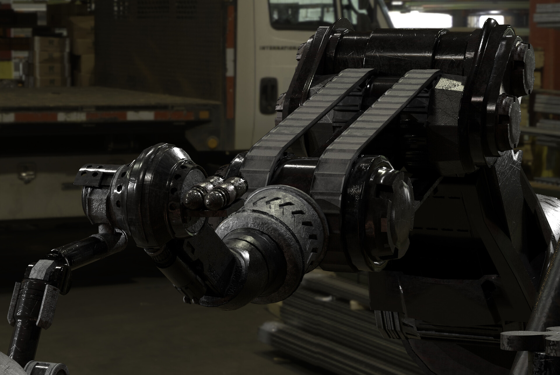 Ivan Lebedev - Cyborg