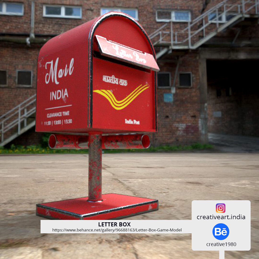 ArtStation - Letter Box