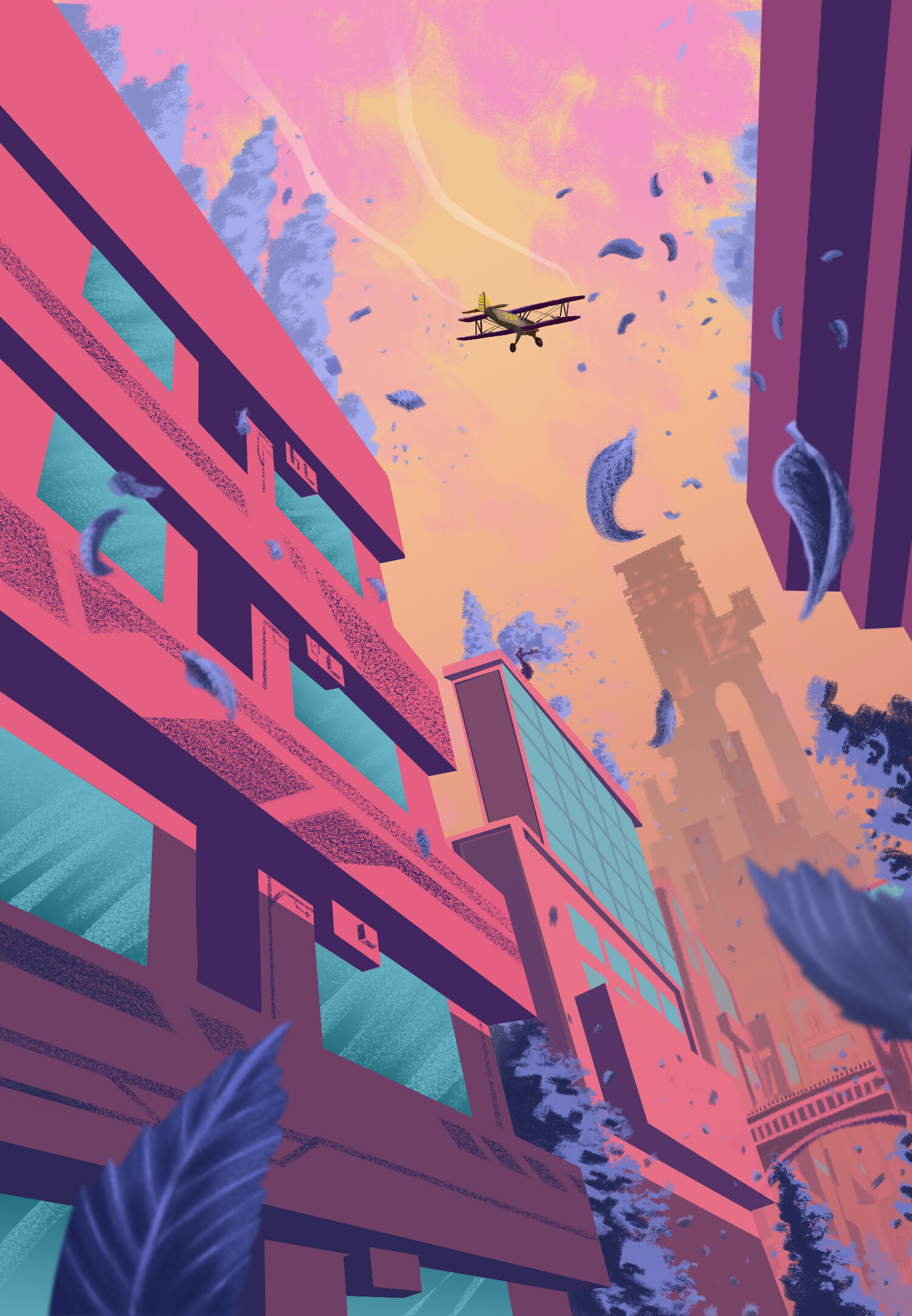 ArtStation - First Flight