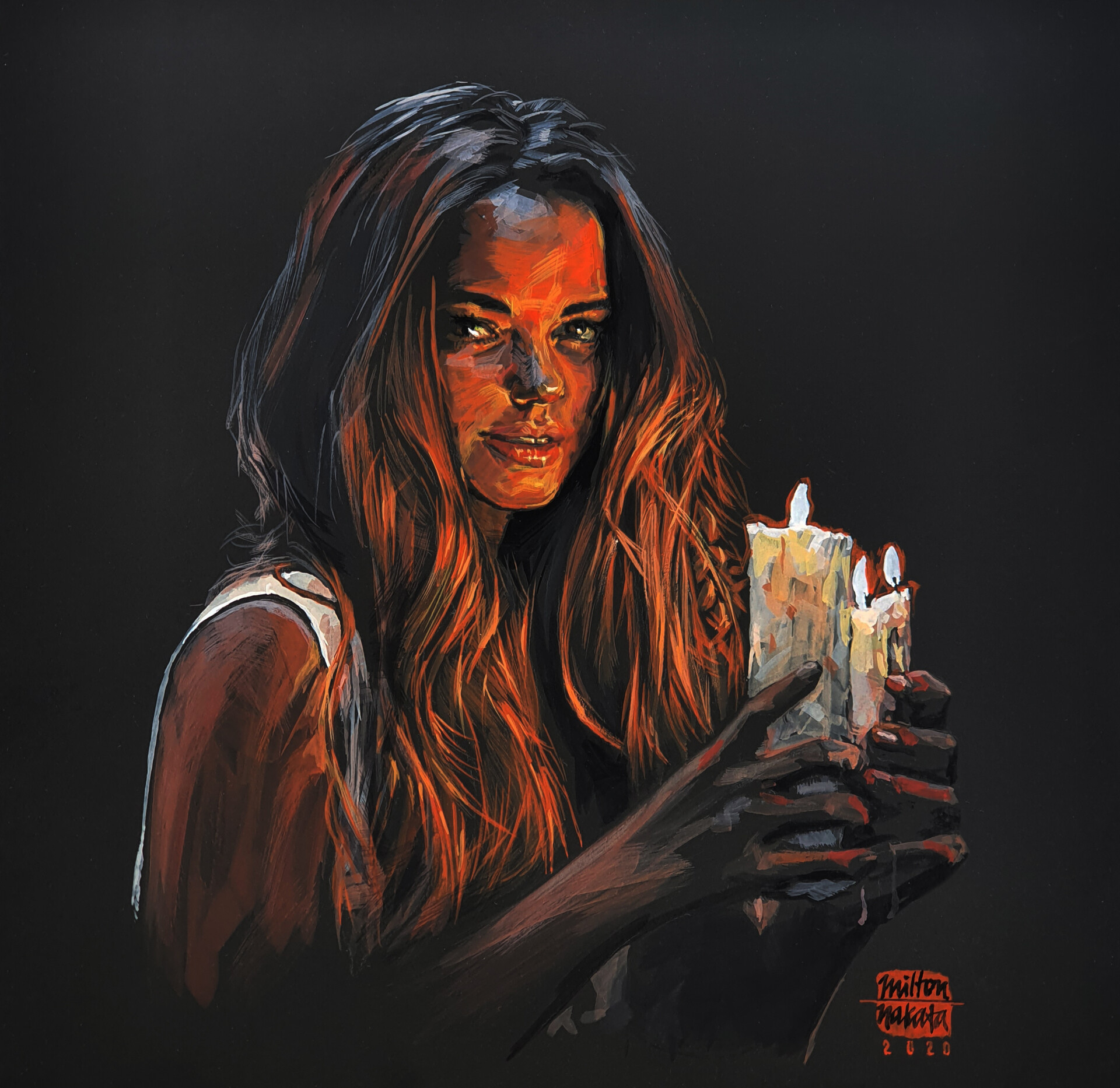 ArtStation - Gouache exercise
