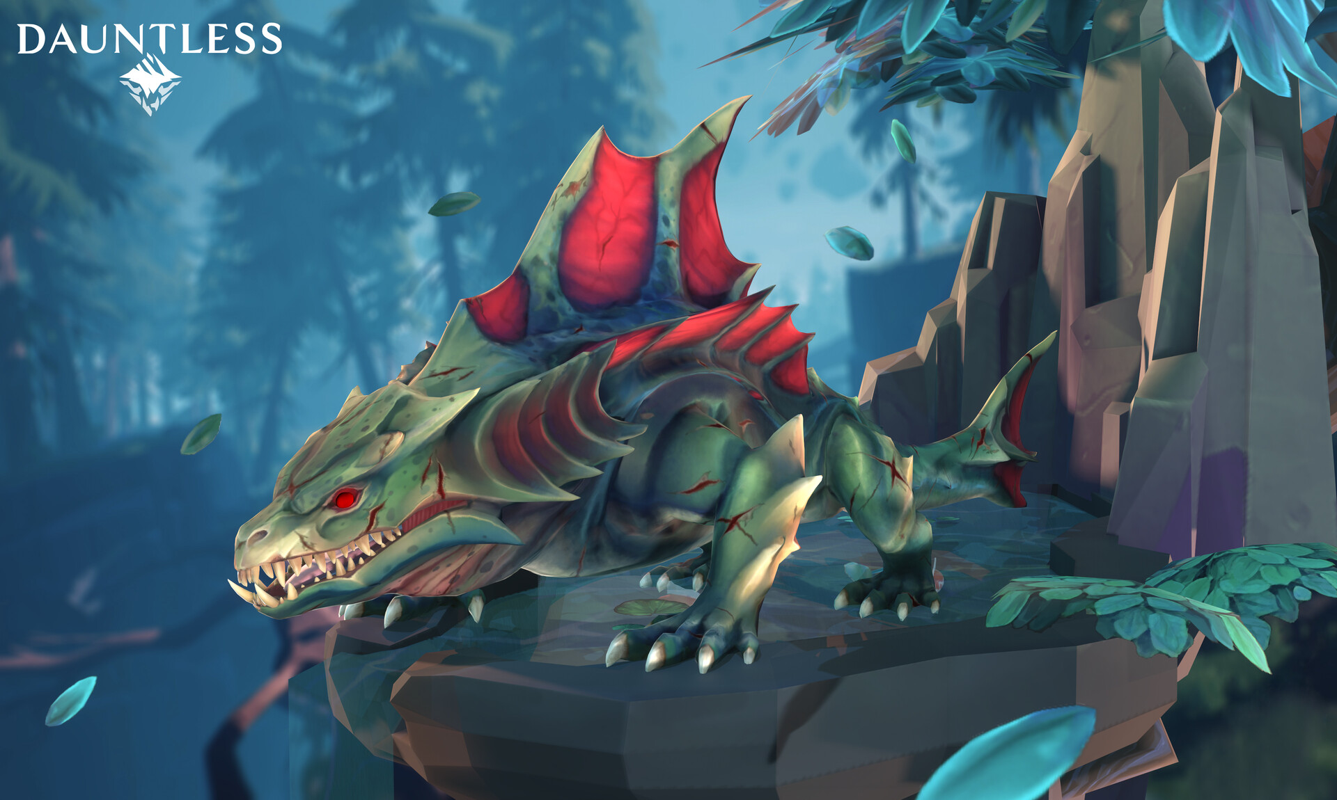 Alice Vescio - Drask Dauntless - 3D Fan Art