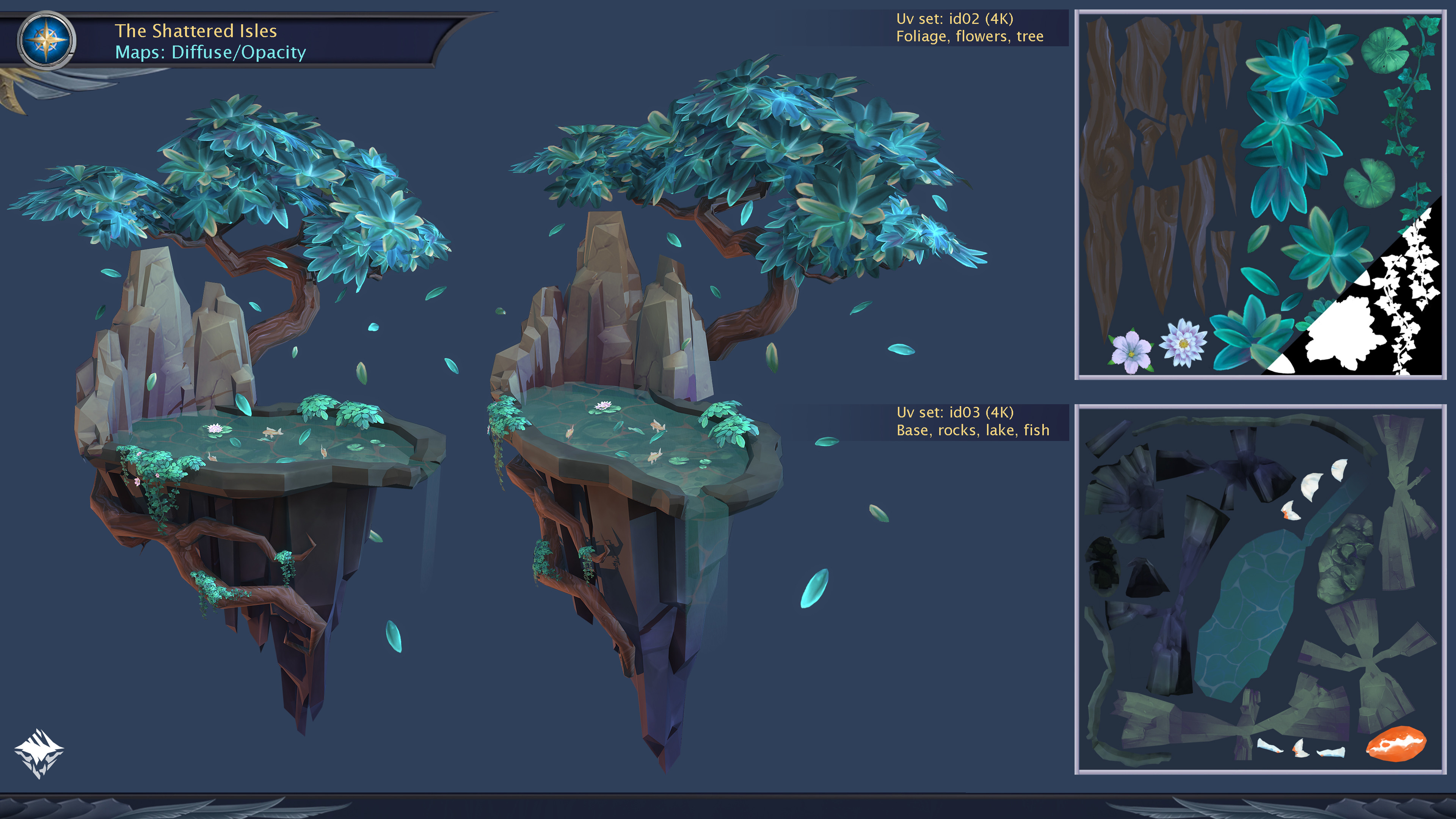 Alice Vescio - Drask Dauntless - 3D Fan Art