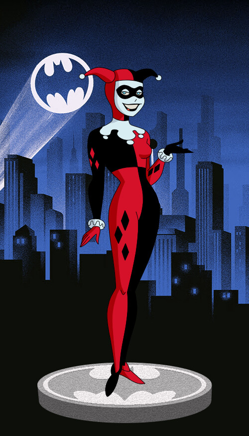 Roy Hakim - BTAS - Harley Quinn