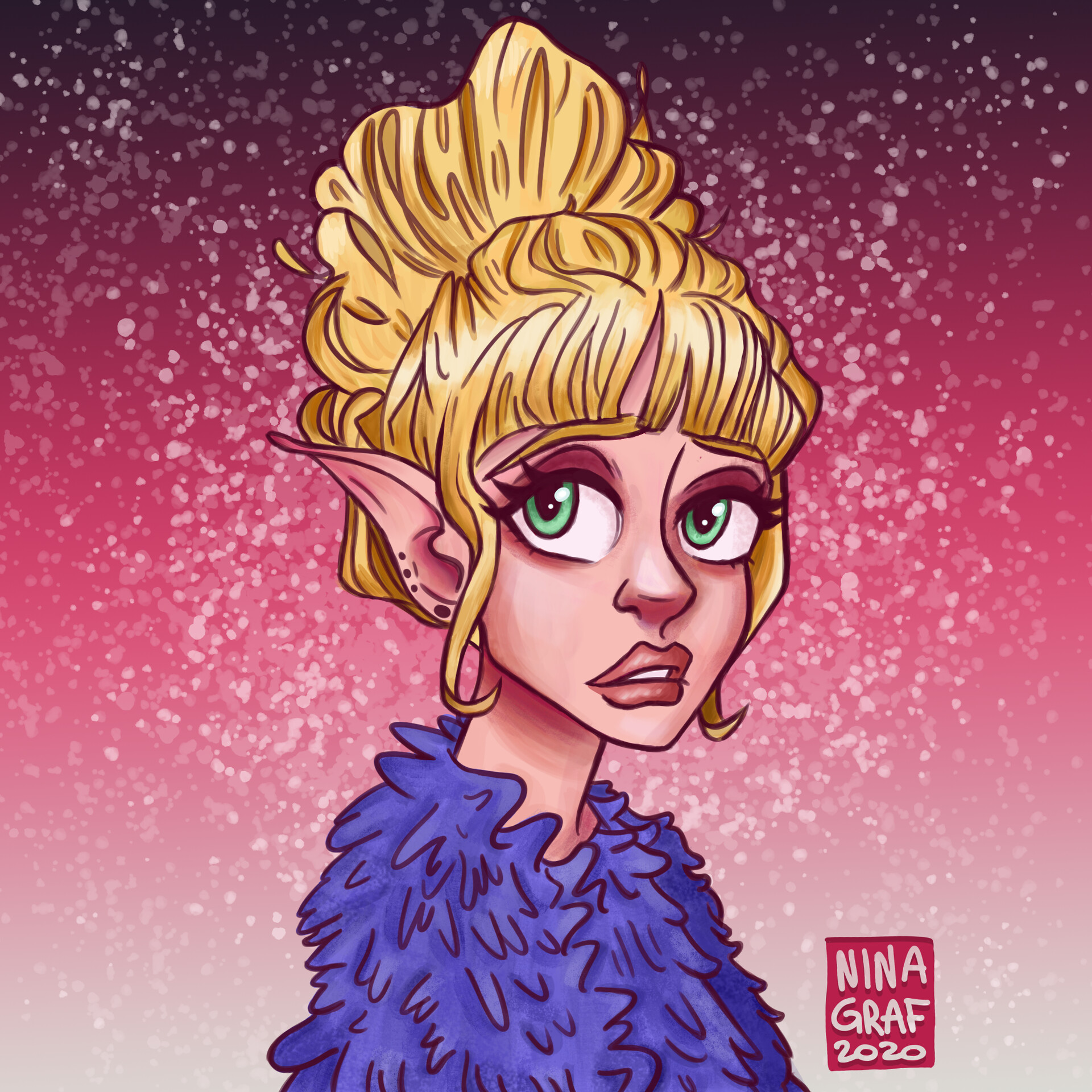 ArtStation - Fancy Elfy.