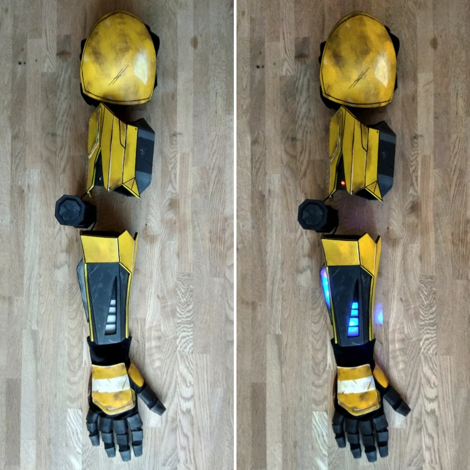 ArtStation - Rhys Robotic Arm Prop