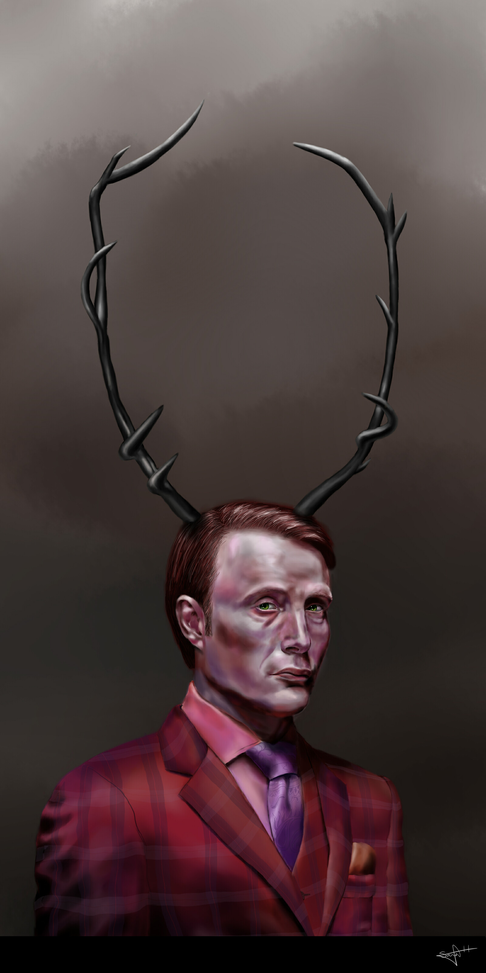 ArtStation - Hannibal Fanart