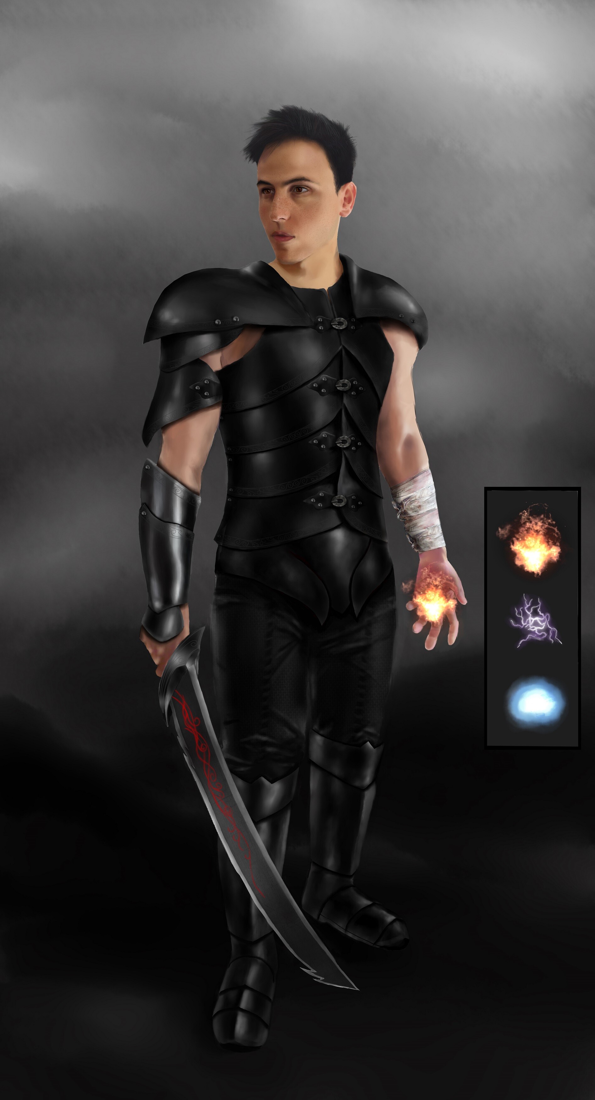 ArtStation - Warrior concept art