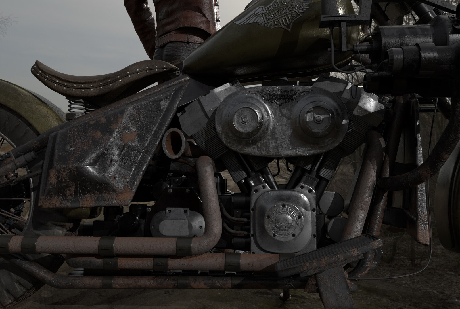 Ivan Lebedev - Biker