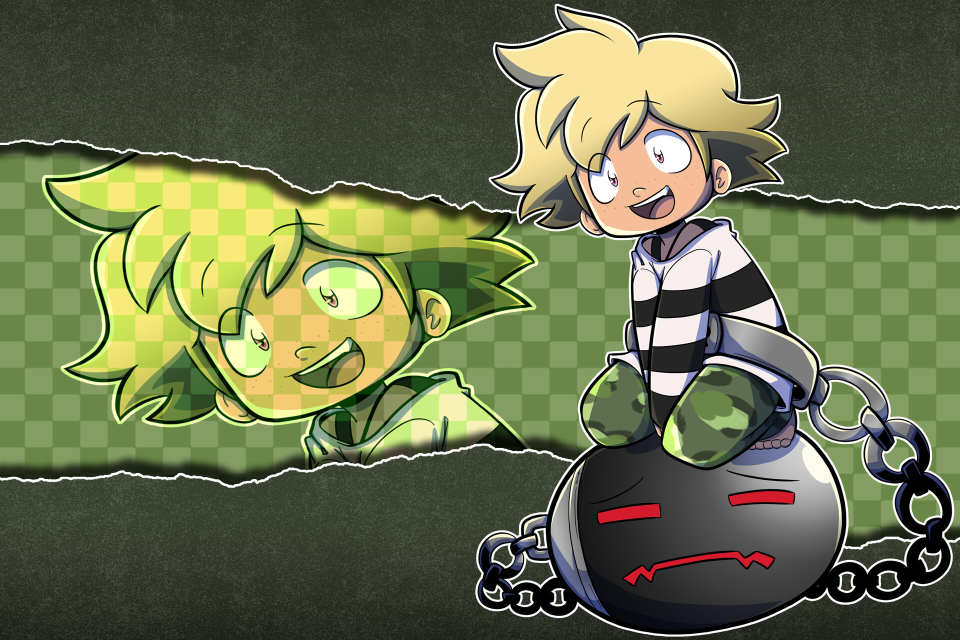 ArtStation - Caleb and Milo Splash