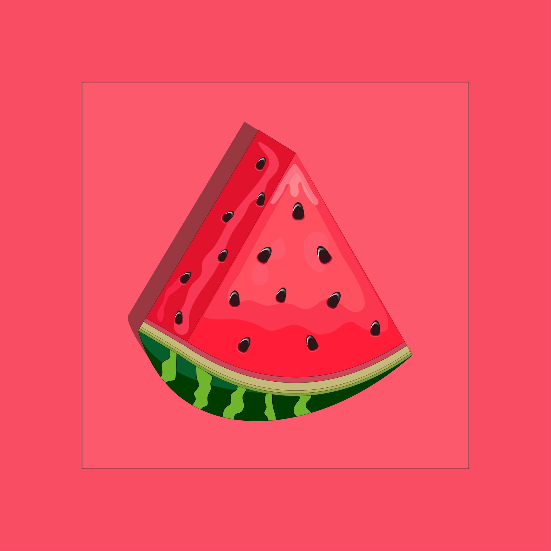ArtStation - Watermelon