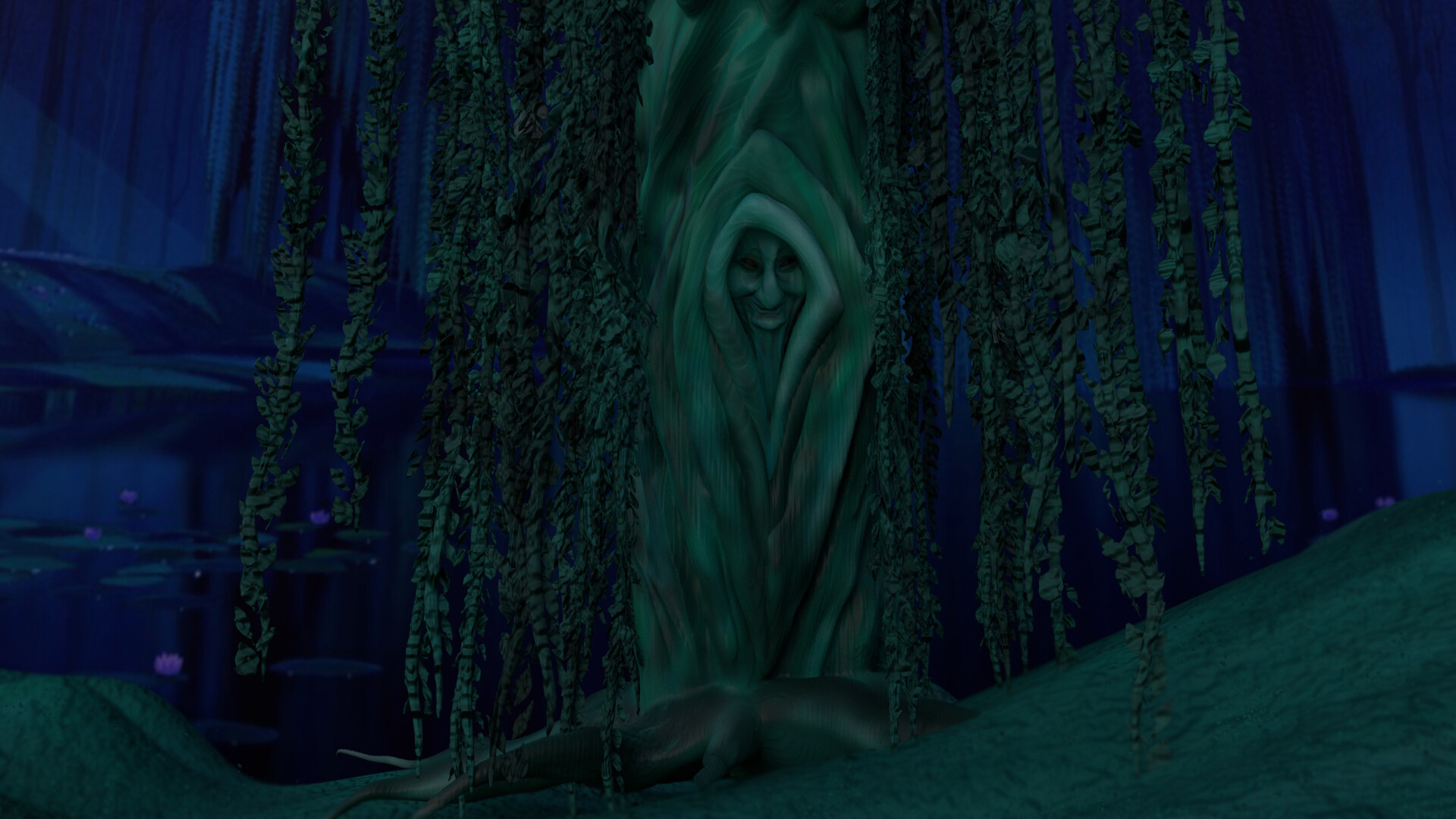 Pocahontas Willow Tree