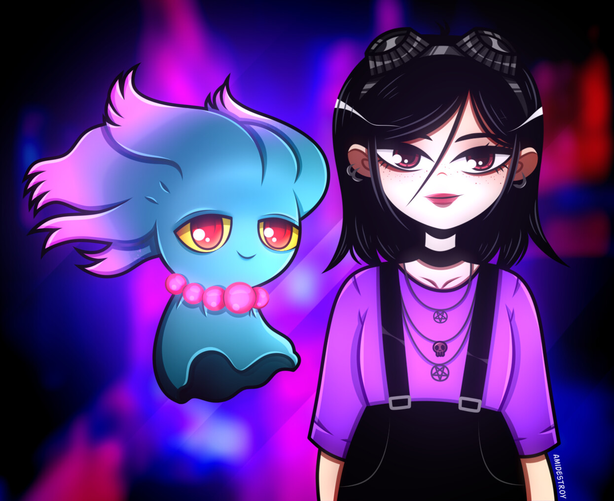 ArtStation - My pokesona