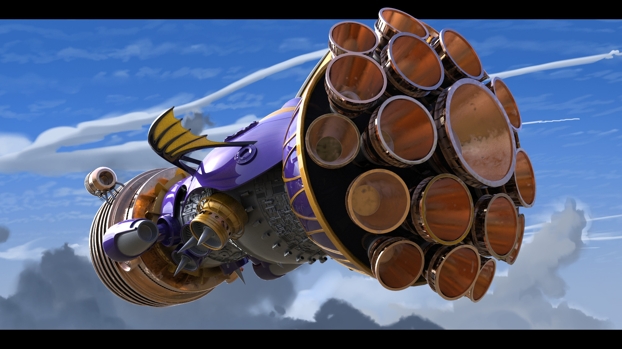 Steve Talkowski - SCOOB Visual Development Concepts