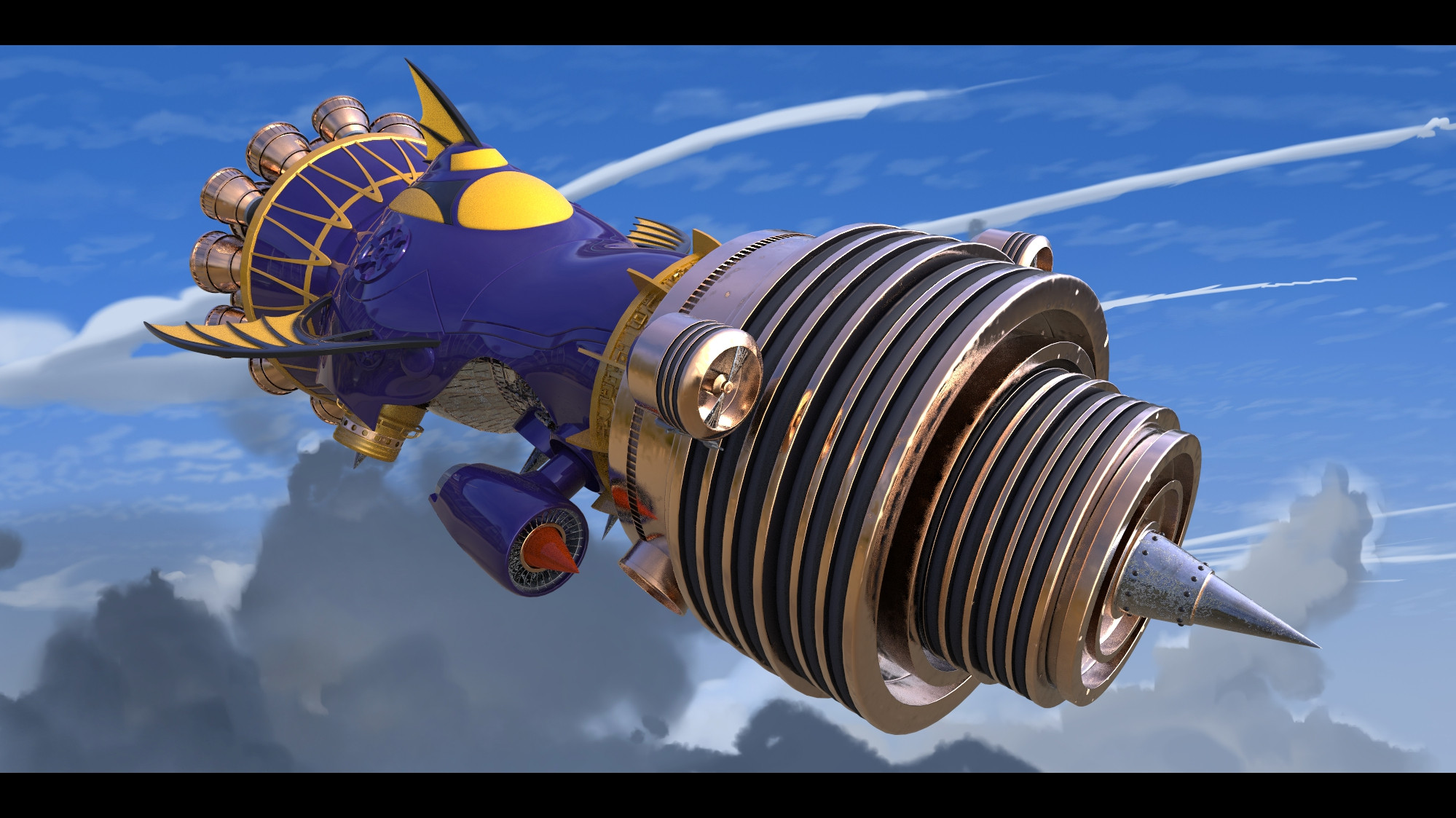 Steve Talkowski - SCOOB Visual Development Concepts