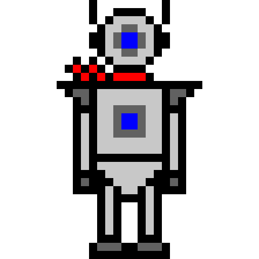 ArtStation - Robot Walk (Animated)