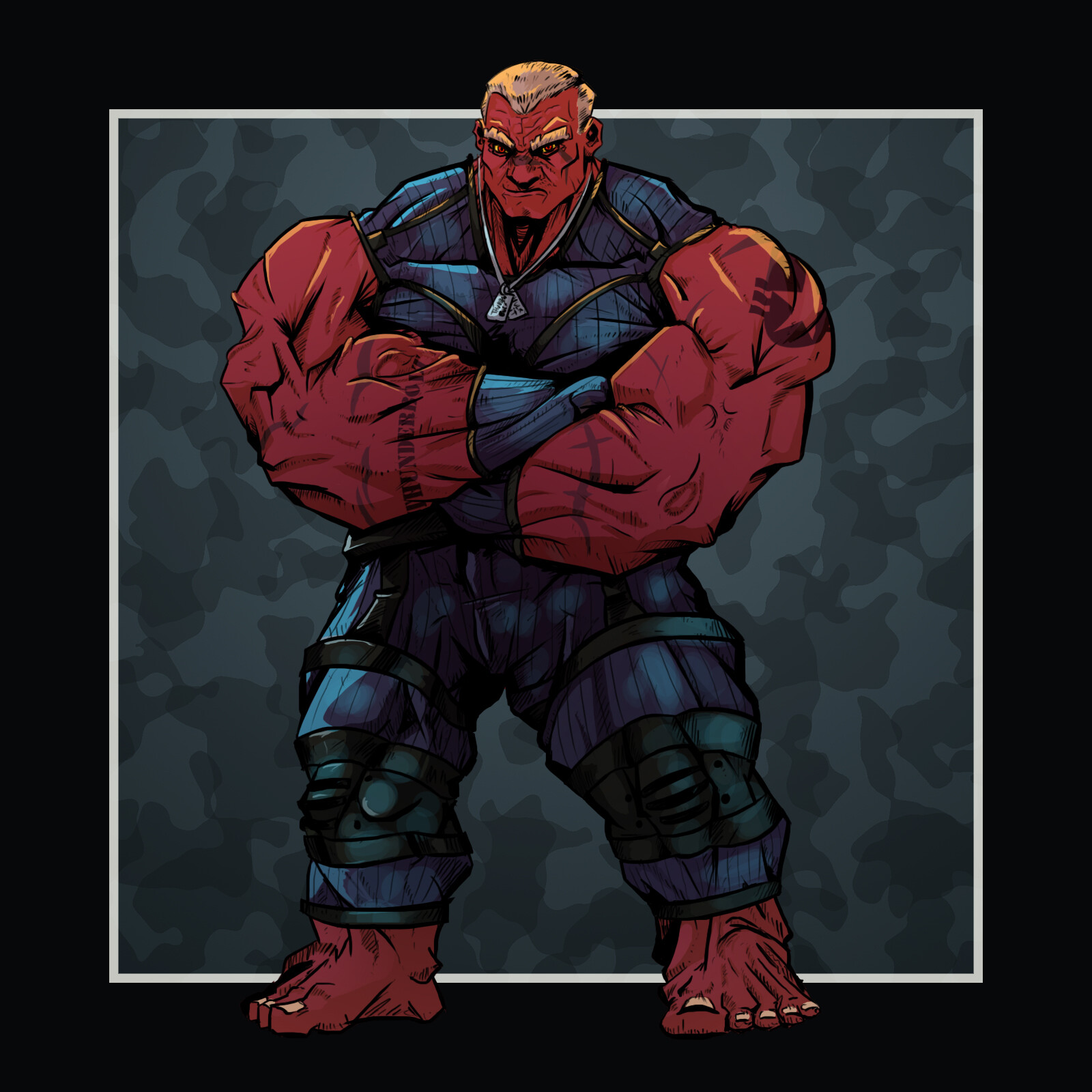 Marvel Red Hulk