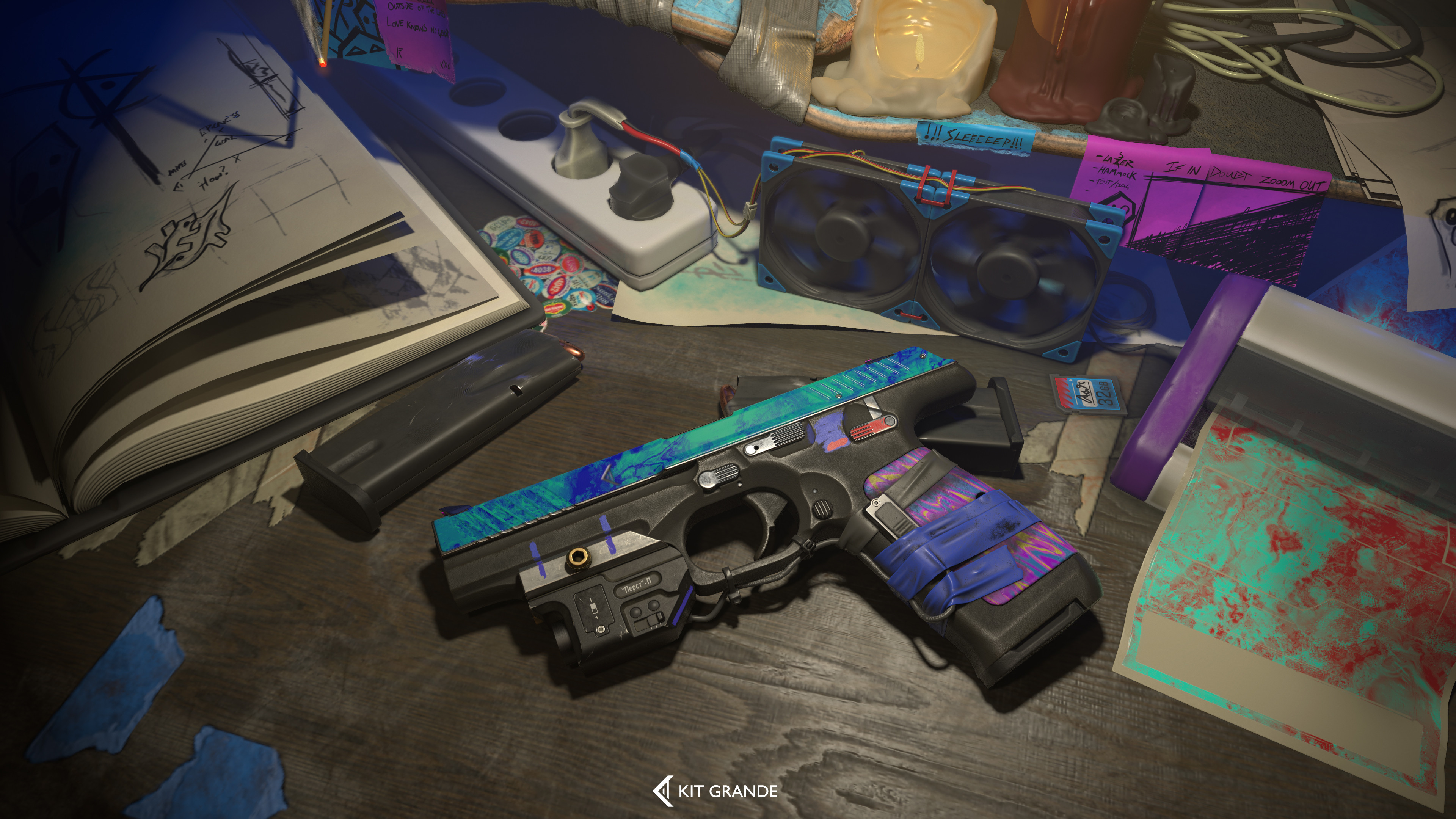 Kit Grande - PL-14 Customisation