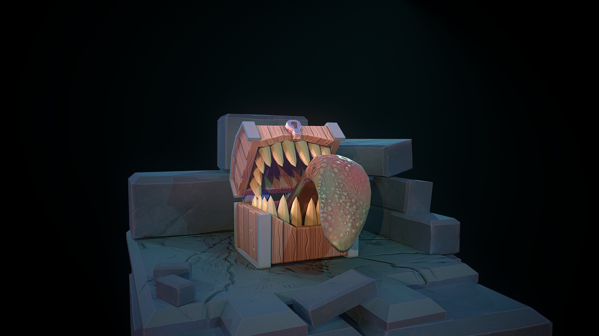 ArtStation - The Hungry One