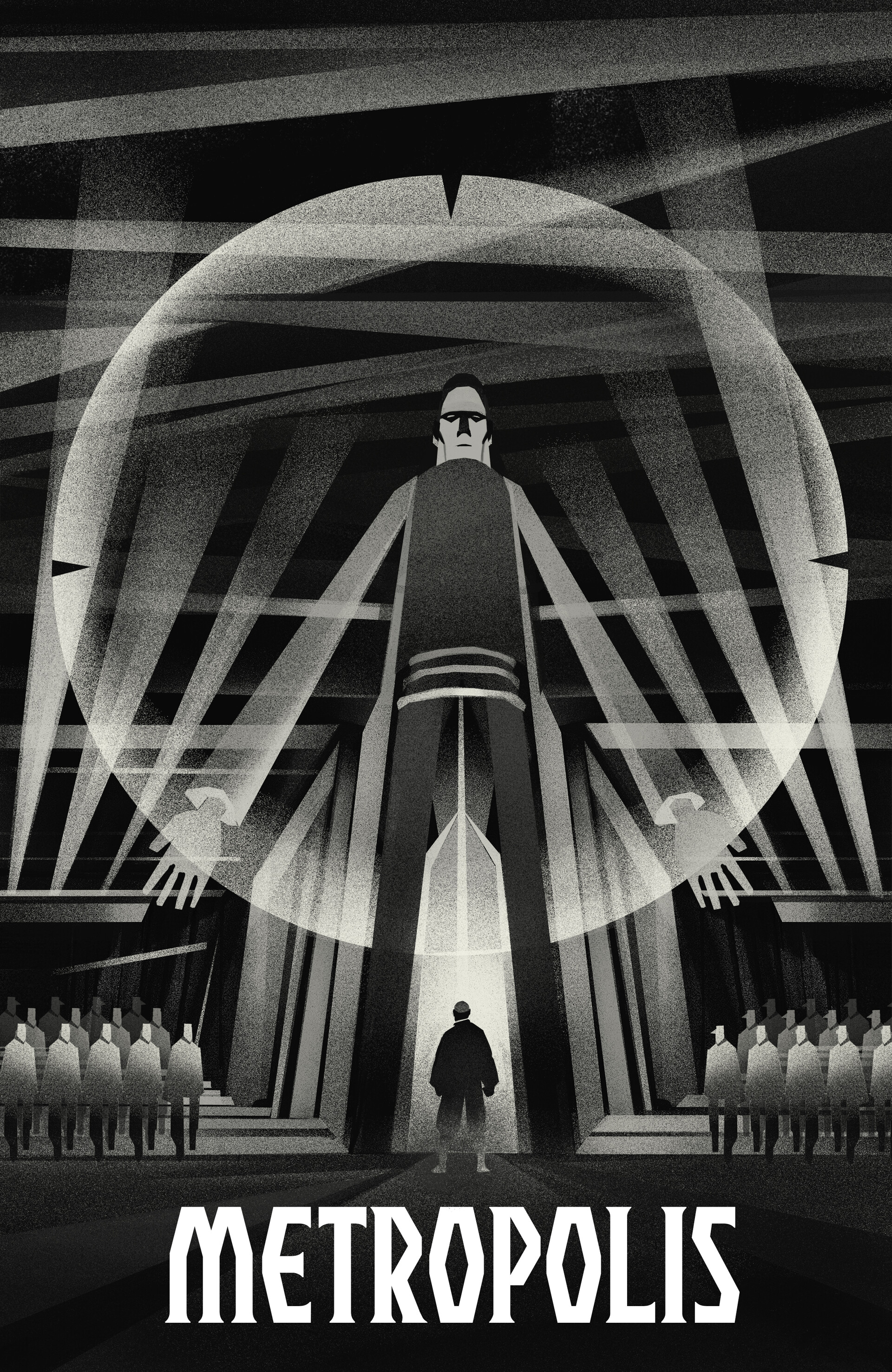 ArtStation - "Metropolis"