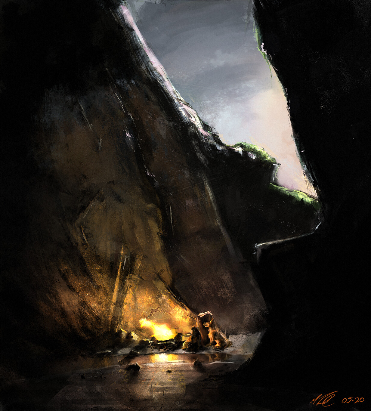 ArtStation - Friend