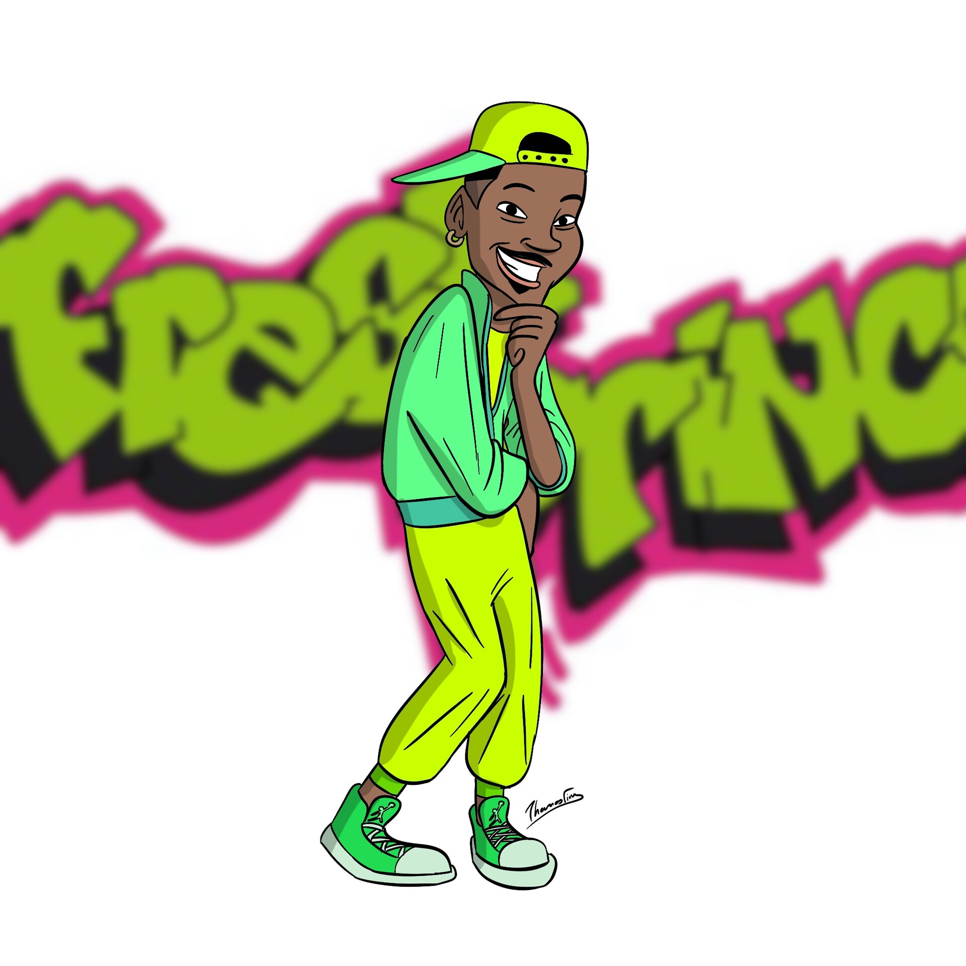 ArtStation - Fresh Prince