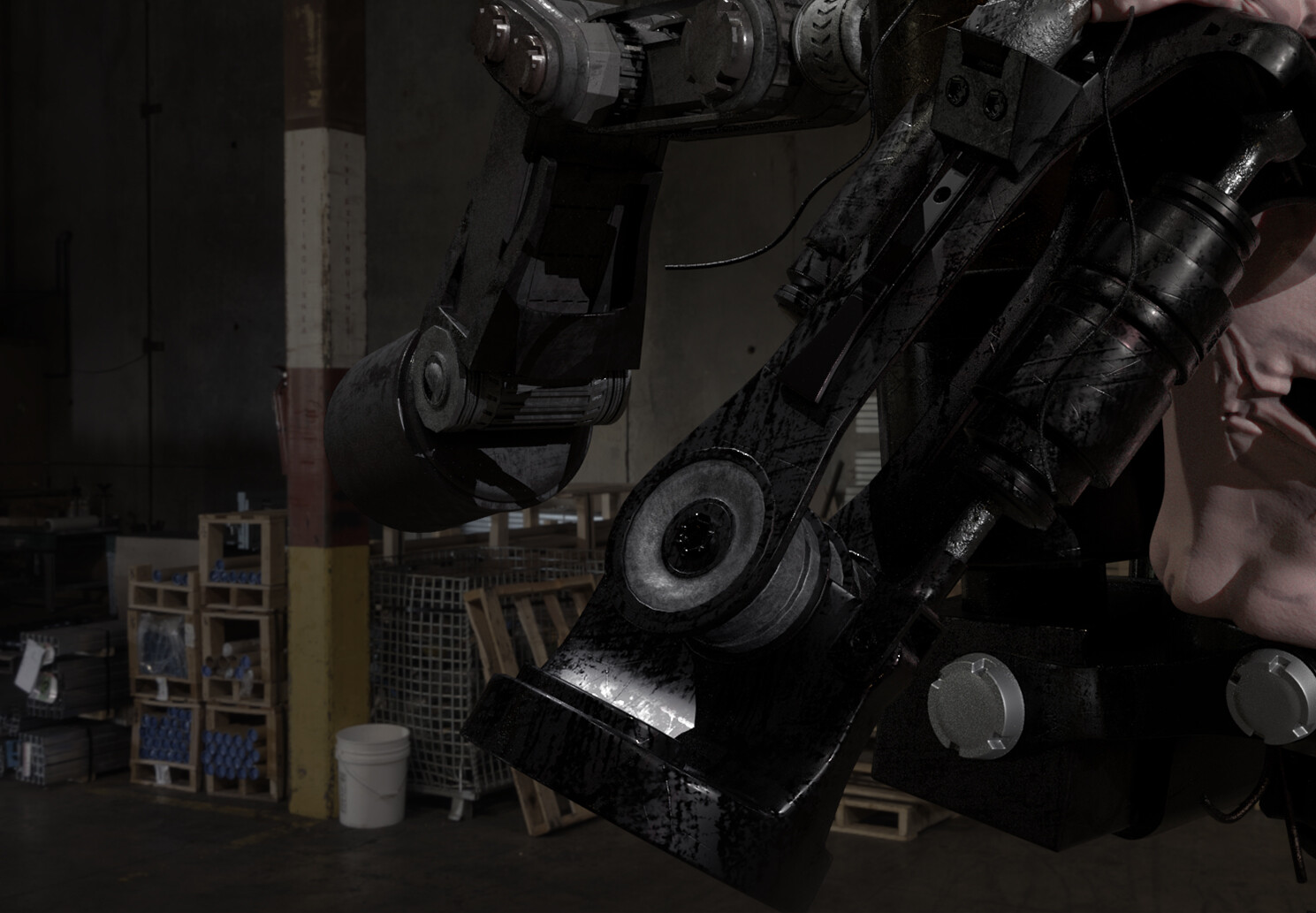 Ivan Lebedev - Cyborg