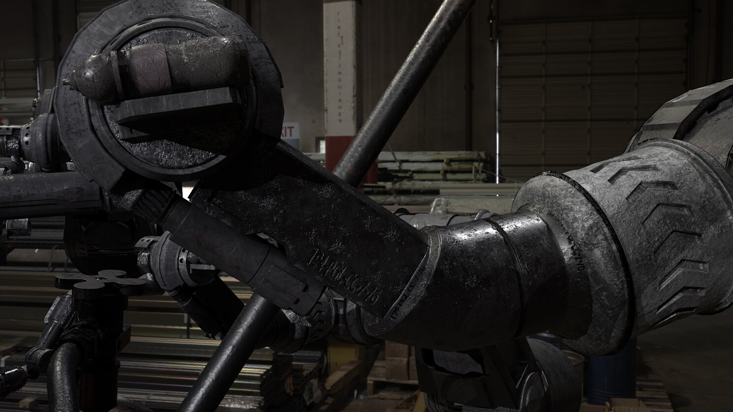 Ivan Lebedev - Cyborg