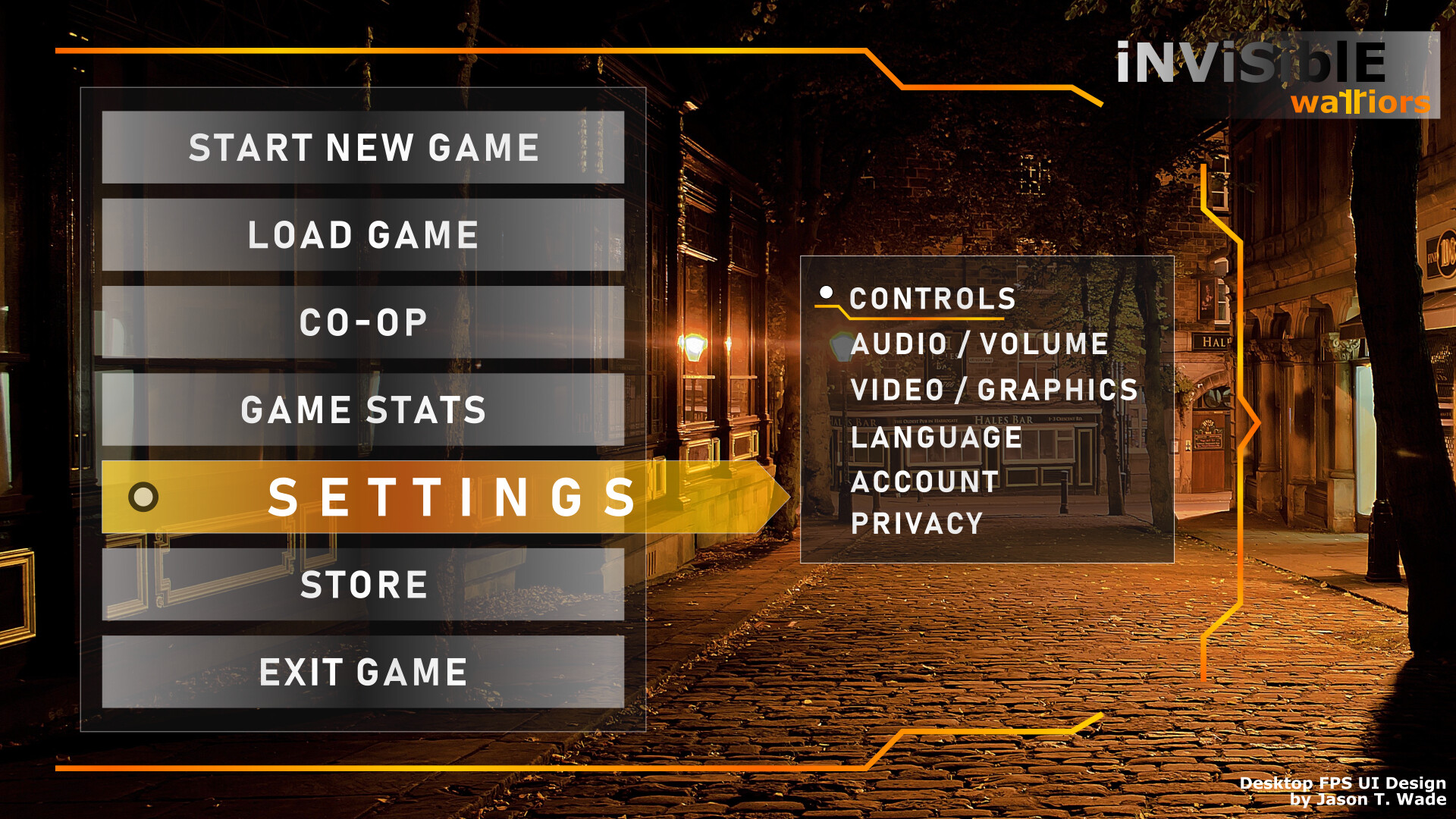 ArtStation - FPS User Interface Concept