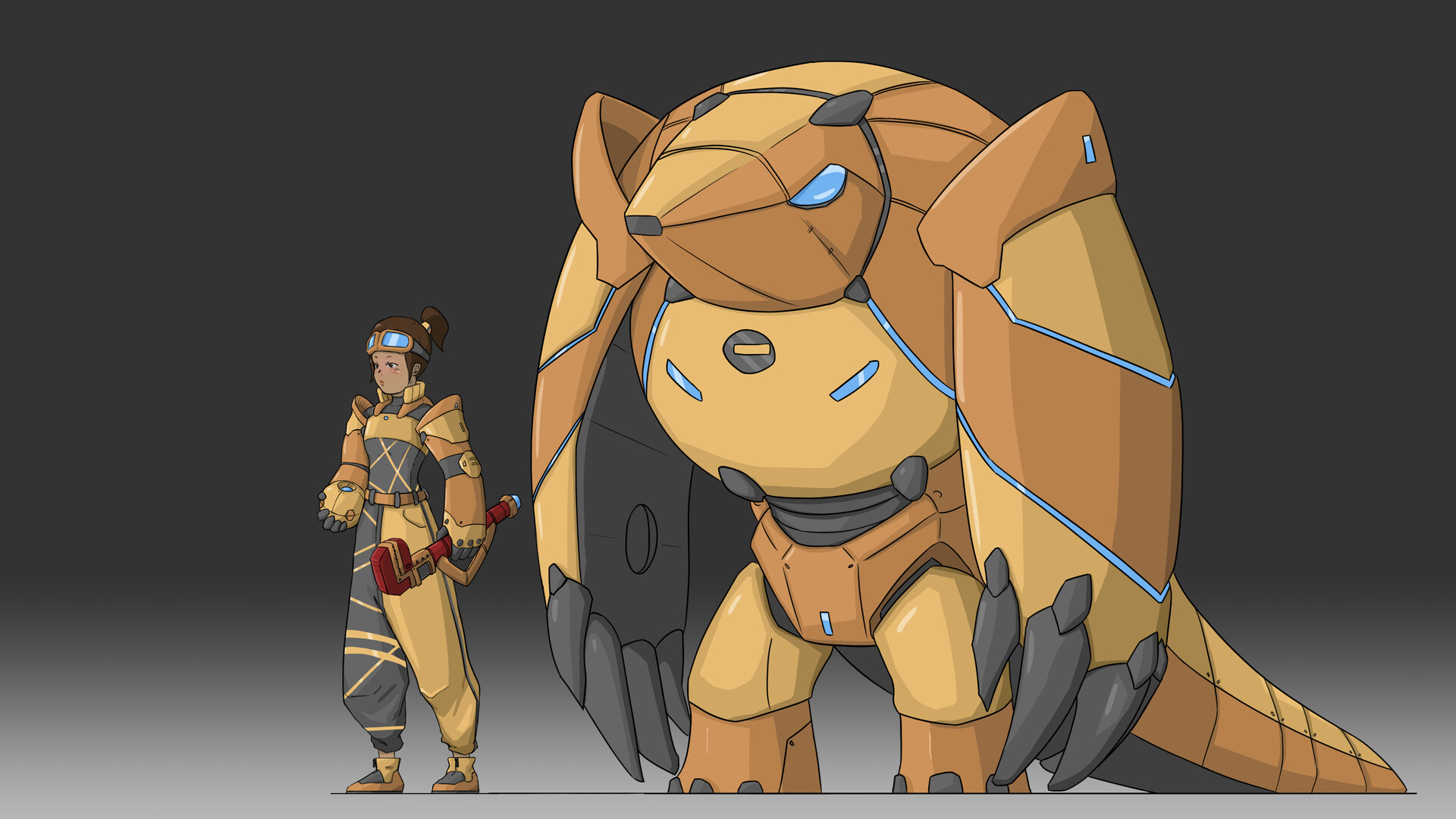 ArtStation - Uni Final Year Project character #3