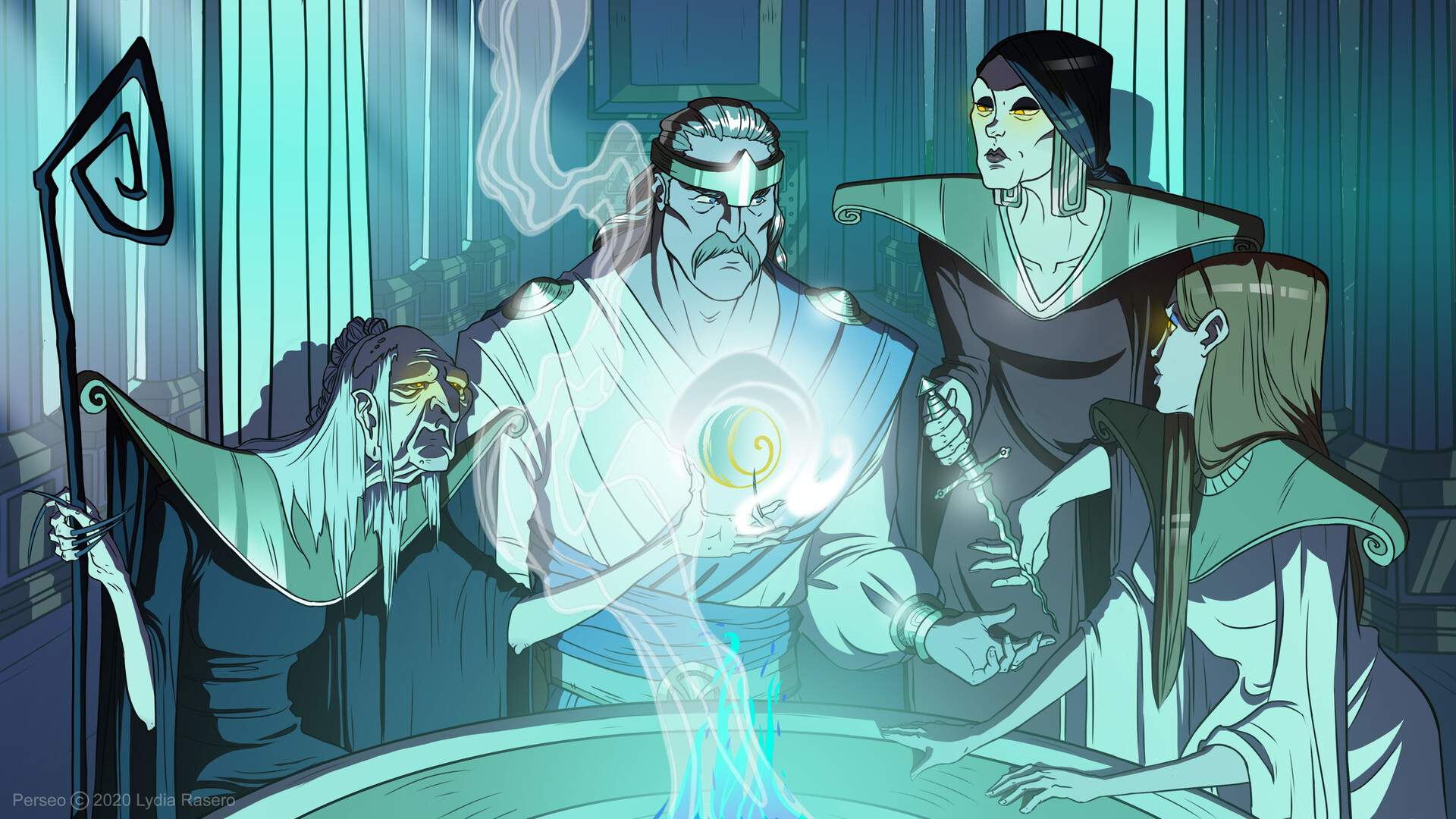 ArtStation - PERSEO 004