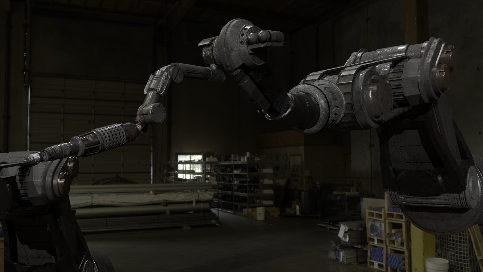 Ivan Lebedev - Cyborg