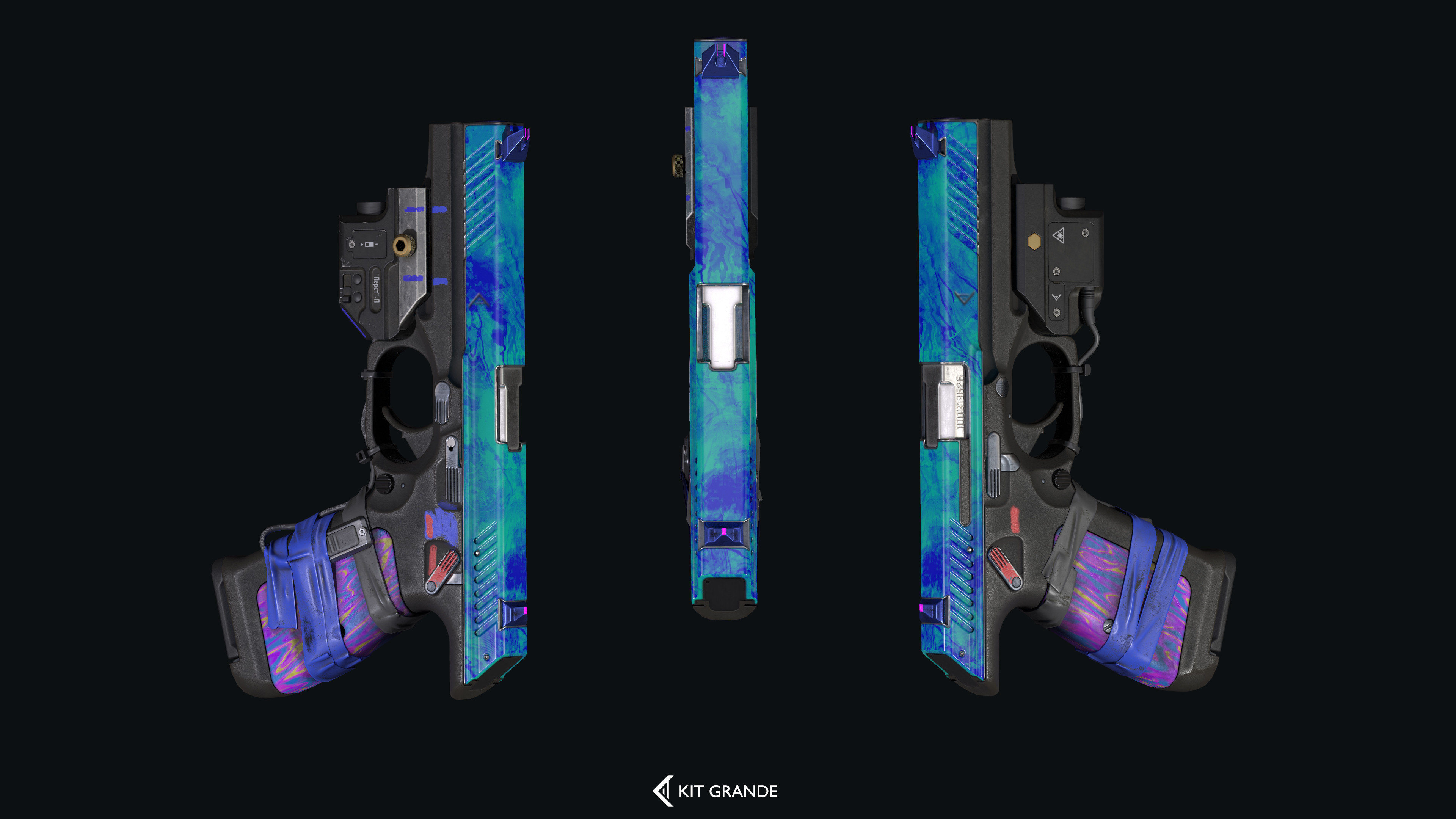 Kit Grande - PL-14 Customisation