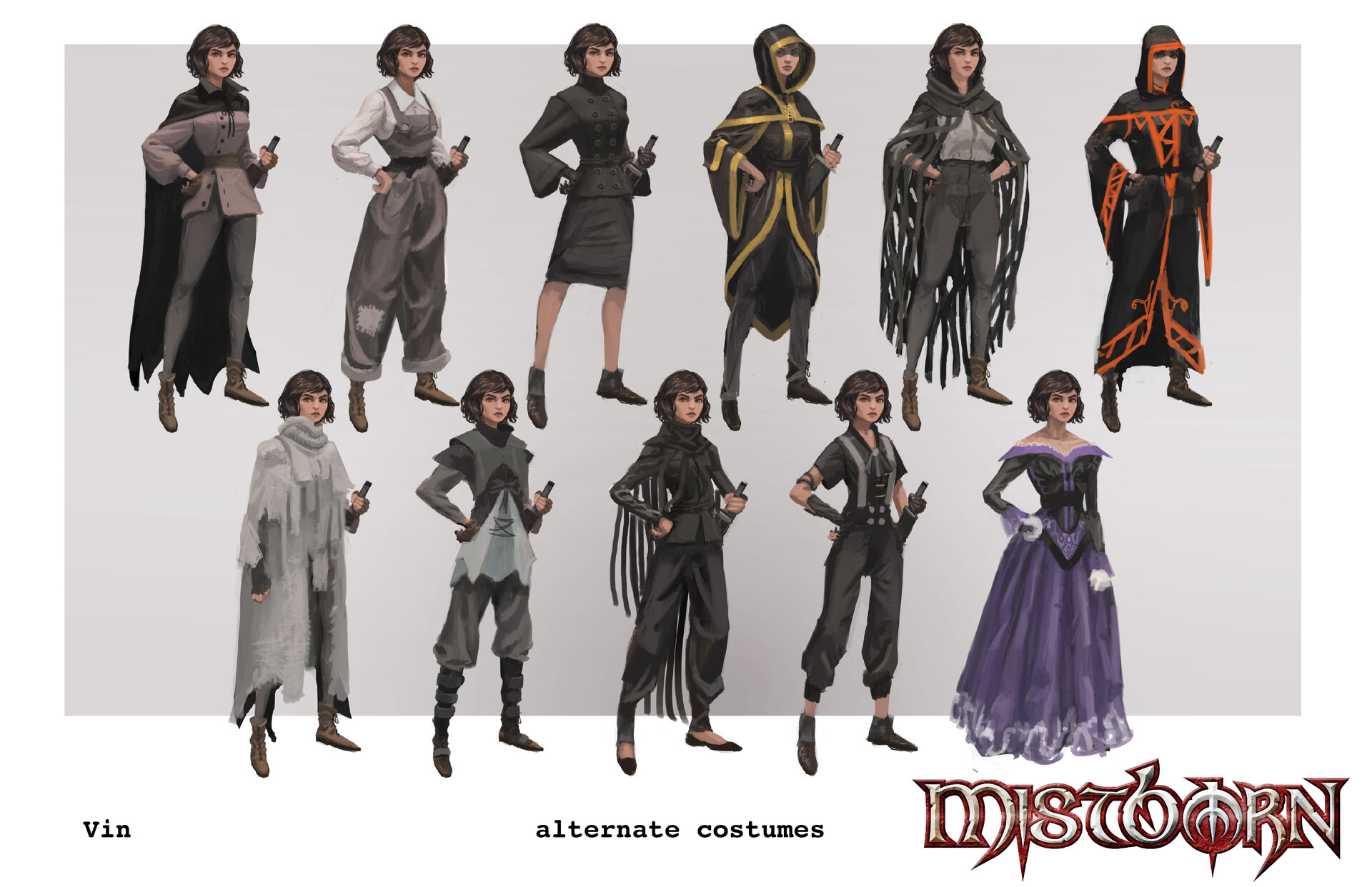 Vin Mistborn Cosplay