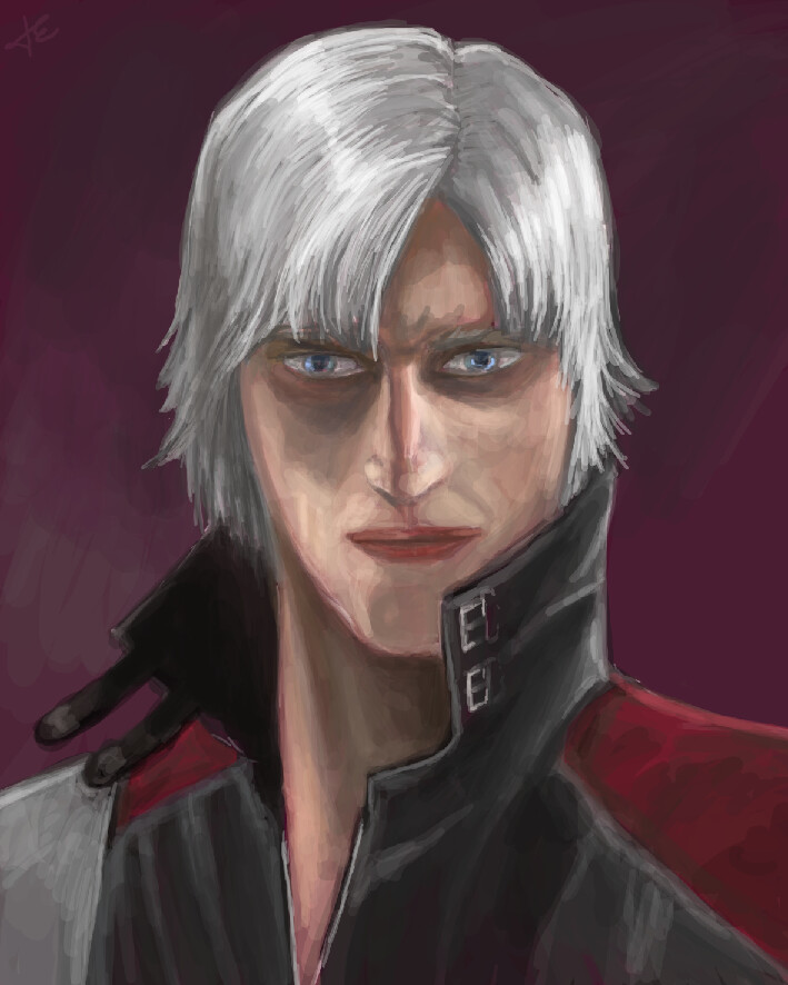 ArtStation - Devil May Cry