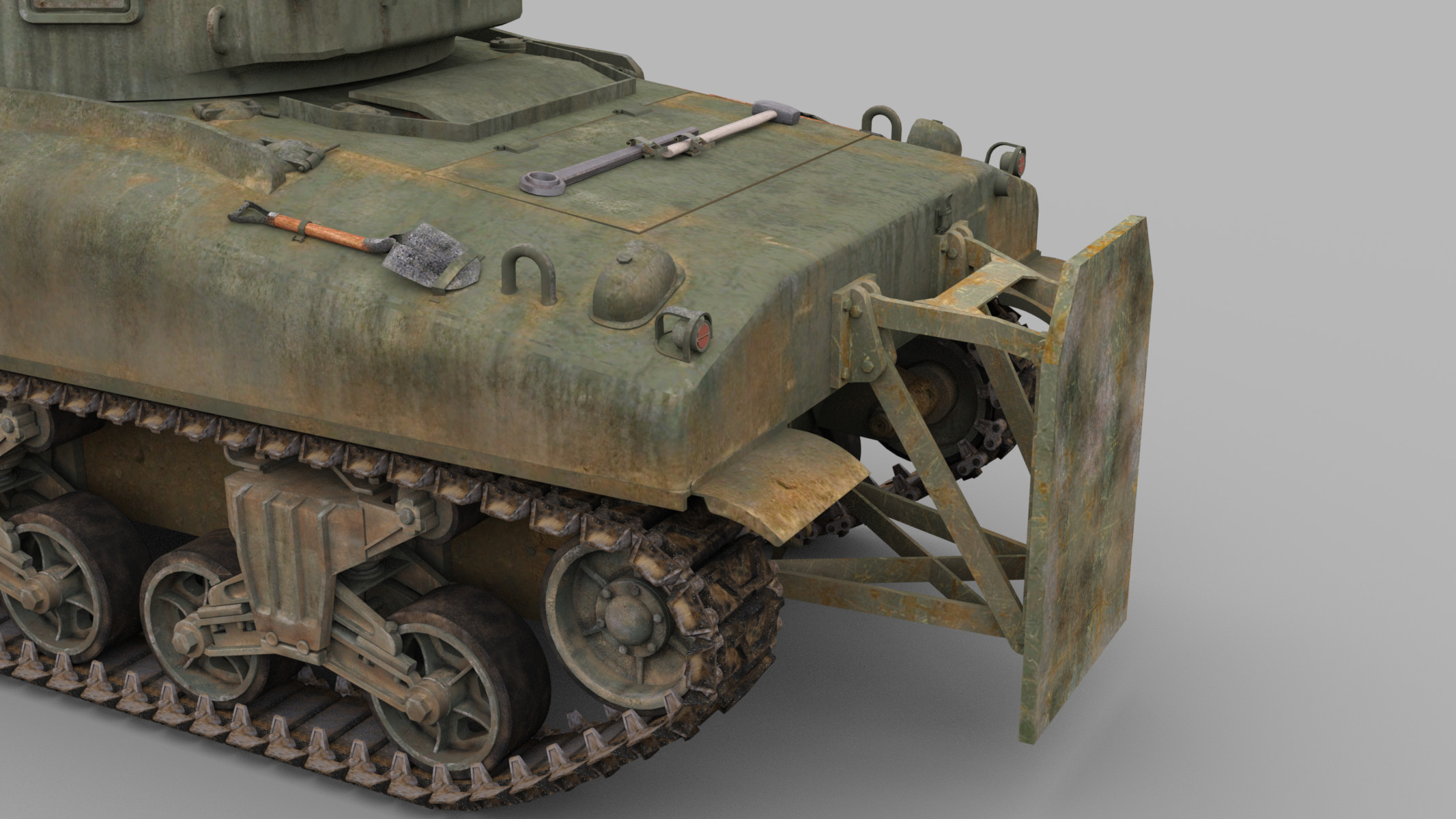 Westfield 3d - T1E3 Mine Exploder "Aunt Jemima"